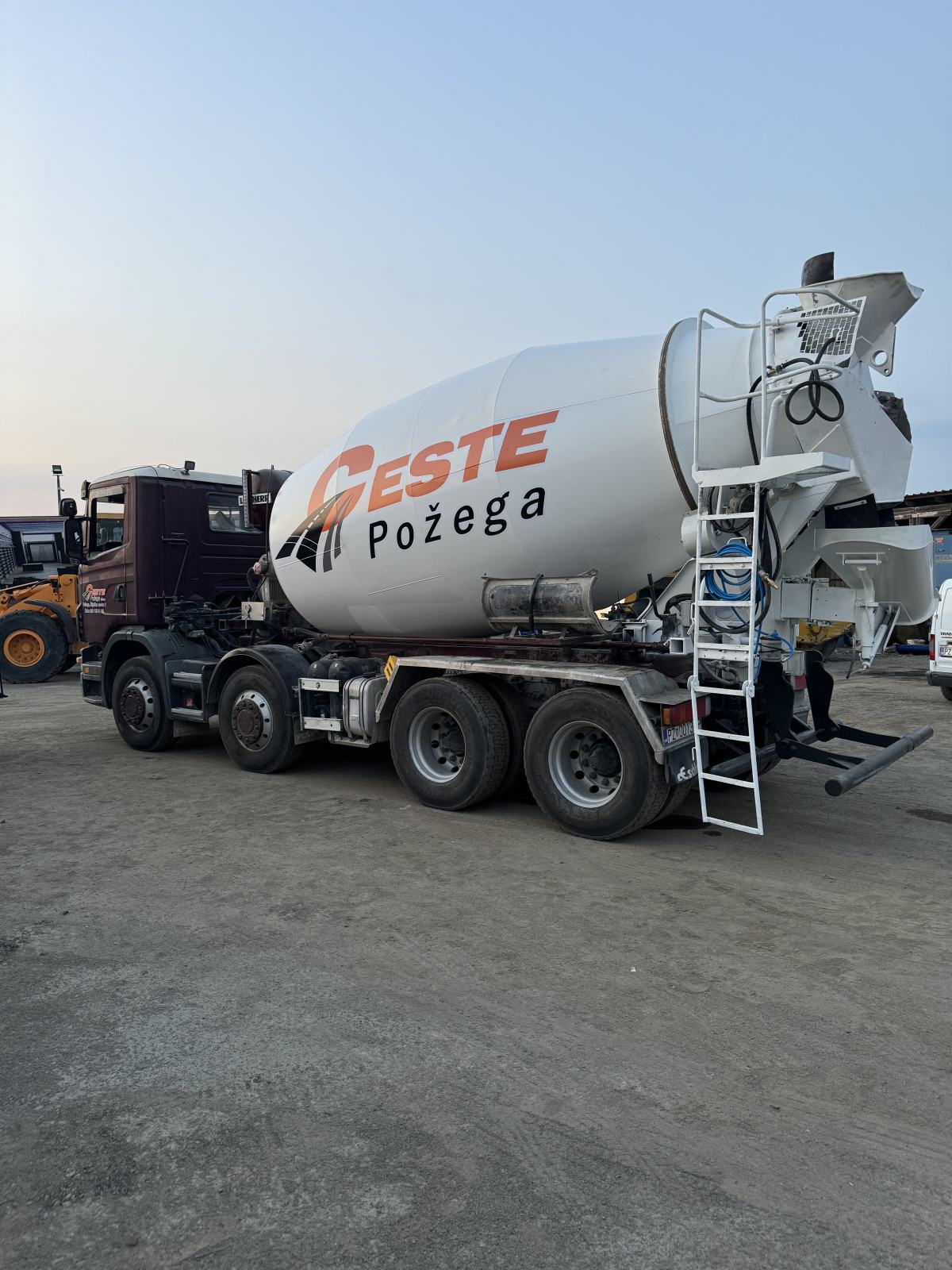 Scania G 440 weksel kiper mixer 8x4 E5 akcija !!, 2010 god.