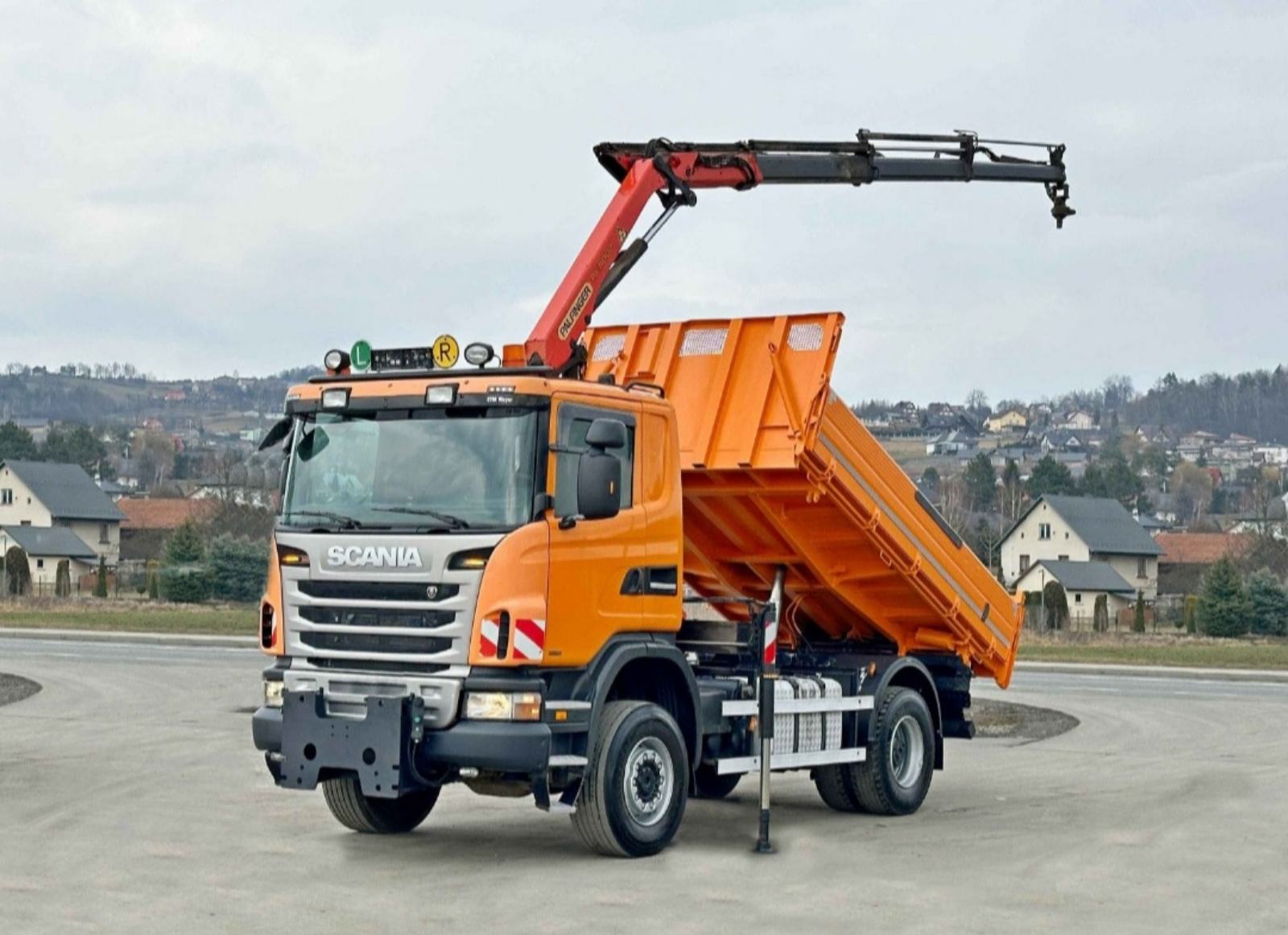 Scania G360 4x4, 2011 god.