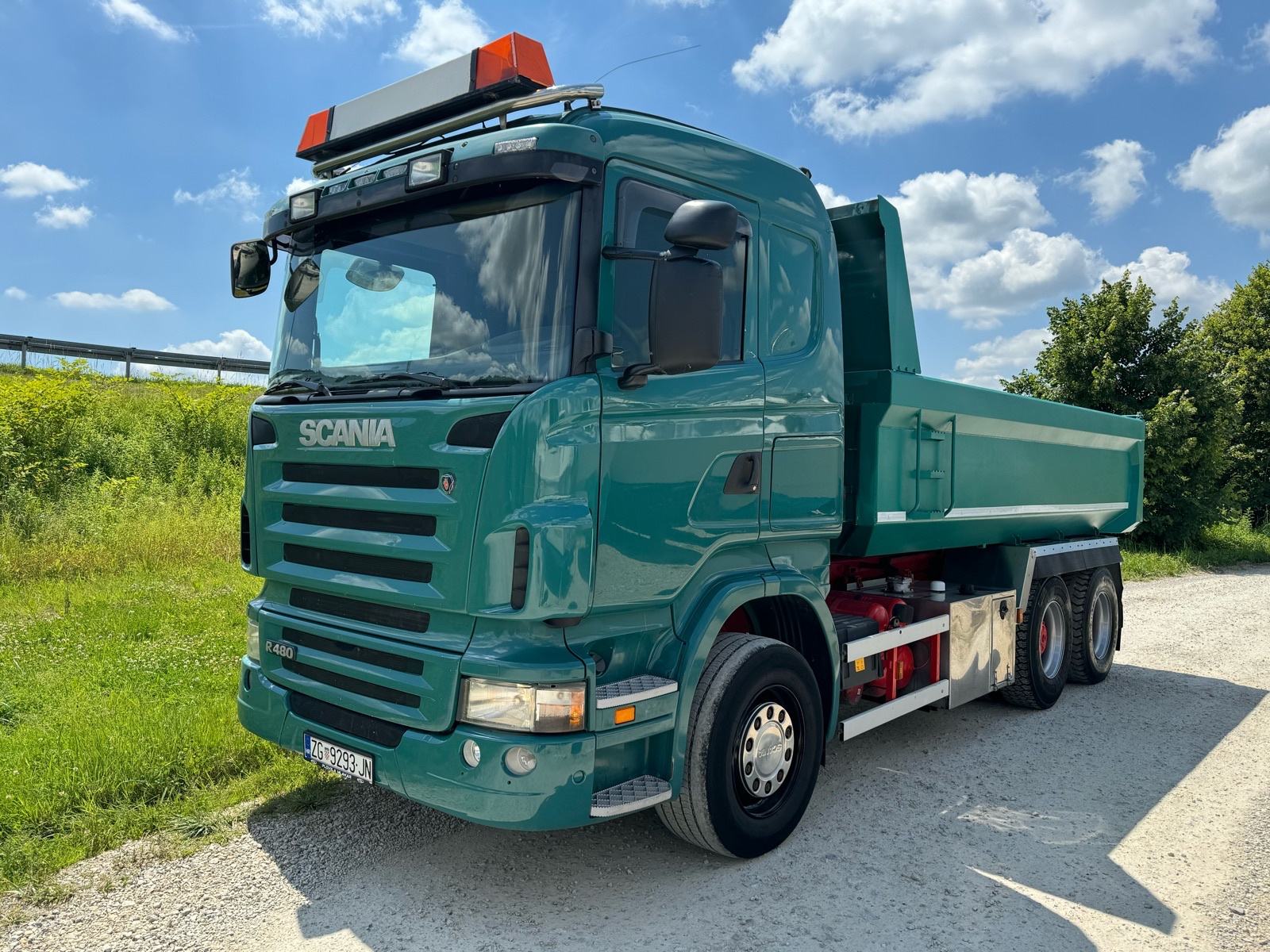 Scania R480 kiper, 2010 god.