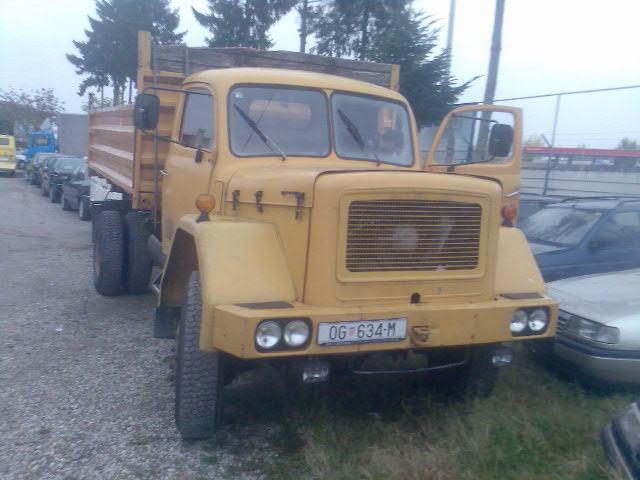 TAM 170 T-14 KIPER DUPLA VUČA, 1980 god.