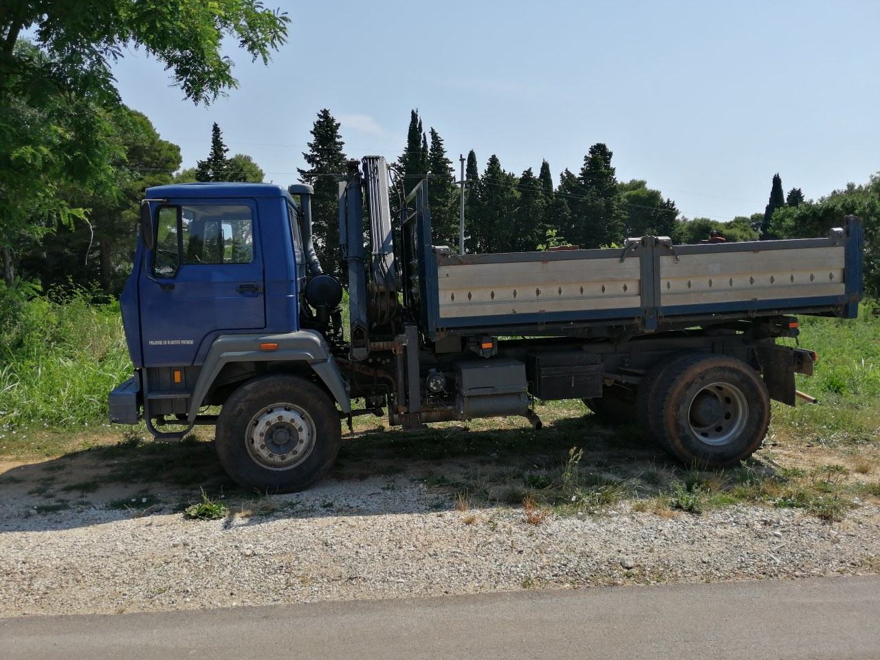 TAM 190 T15, 1992 god.