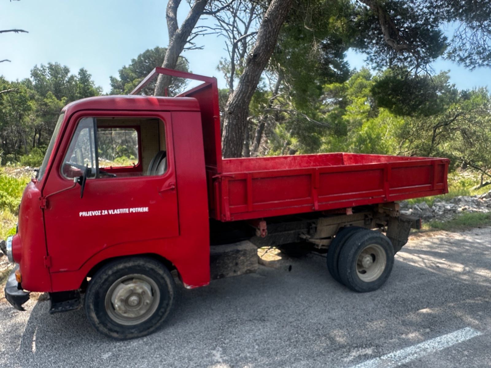 TAM 80T Kiper, 1986 god.