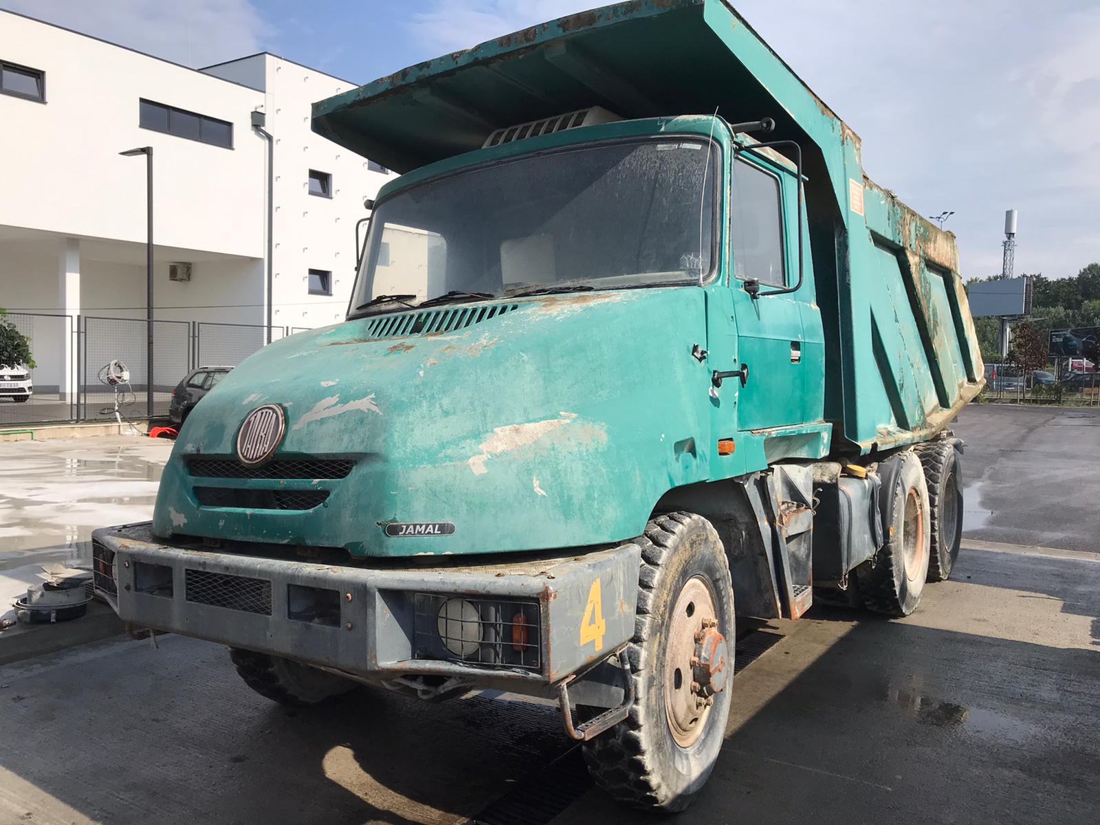 Tatra Jamal 6x6 MEILLER DEMPER 18 m3, 2001 god.