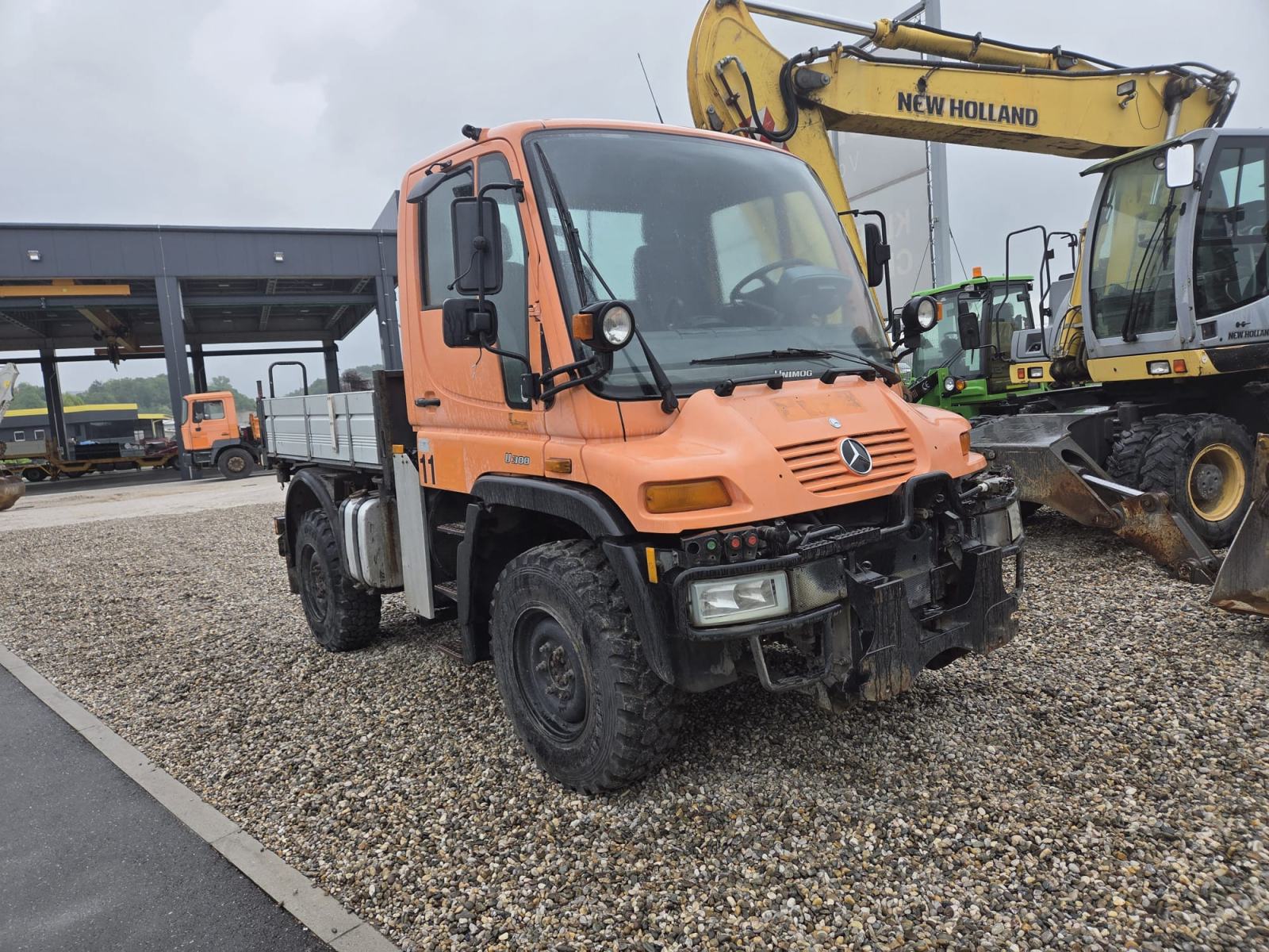 UNIMOG U300 4X4 KIPER, 2005 god.