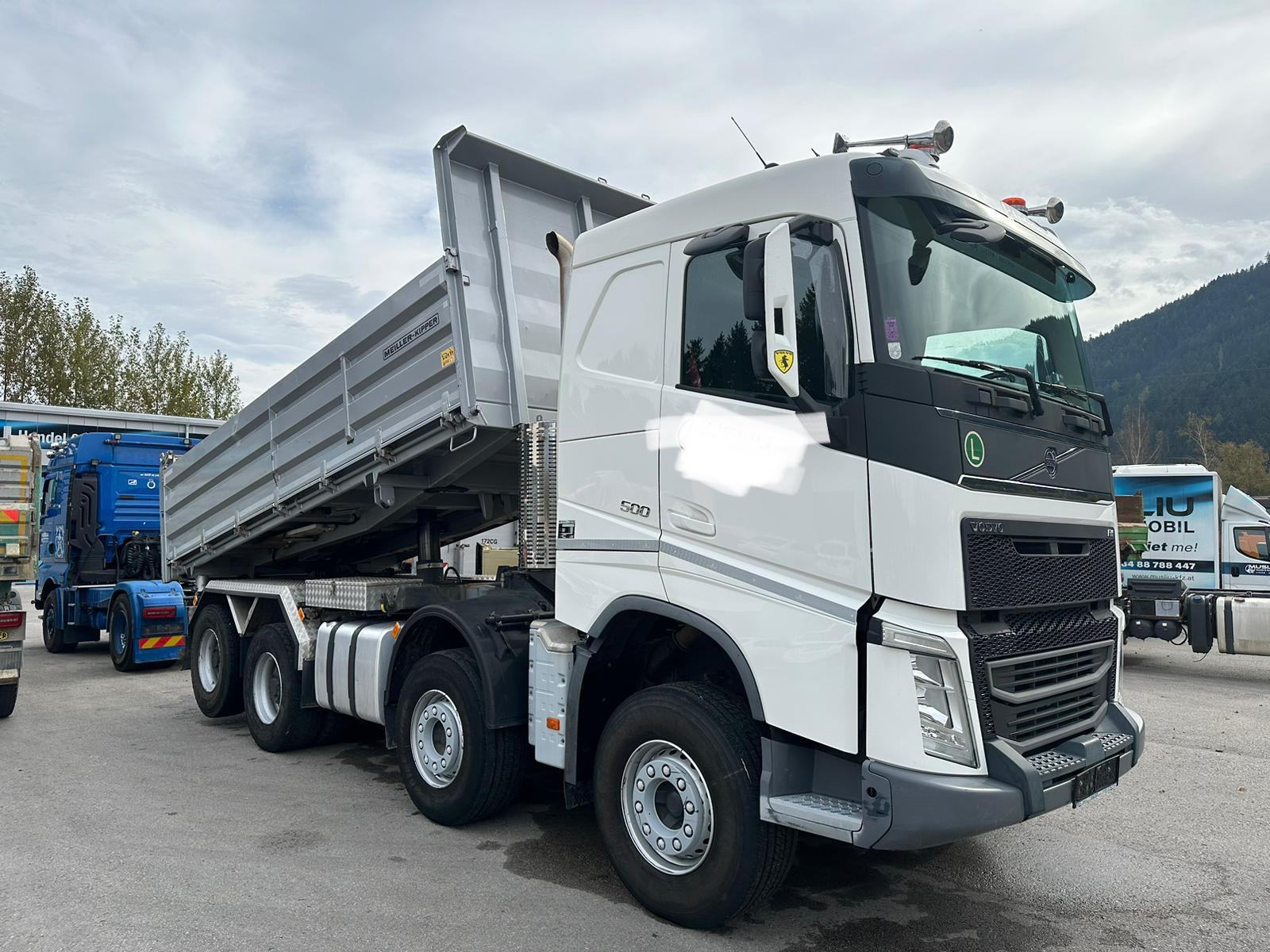 VOLVO 500 kiper, 2018 god.