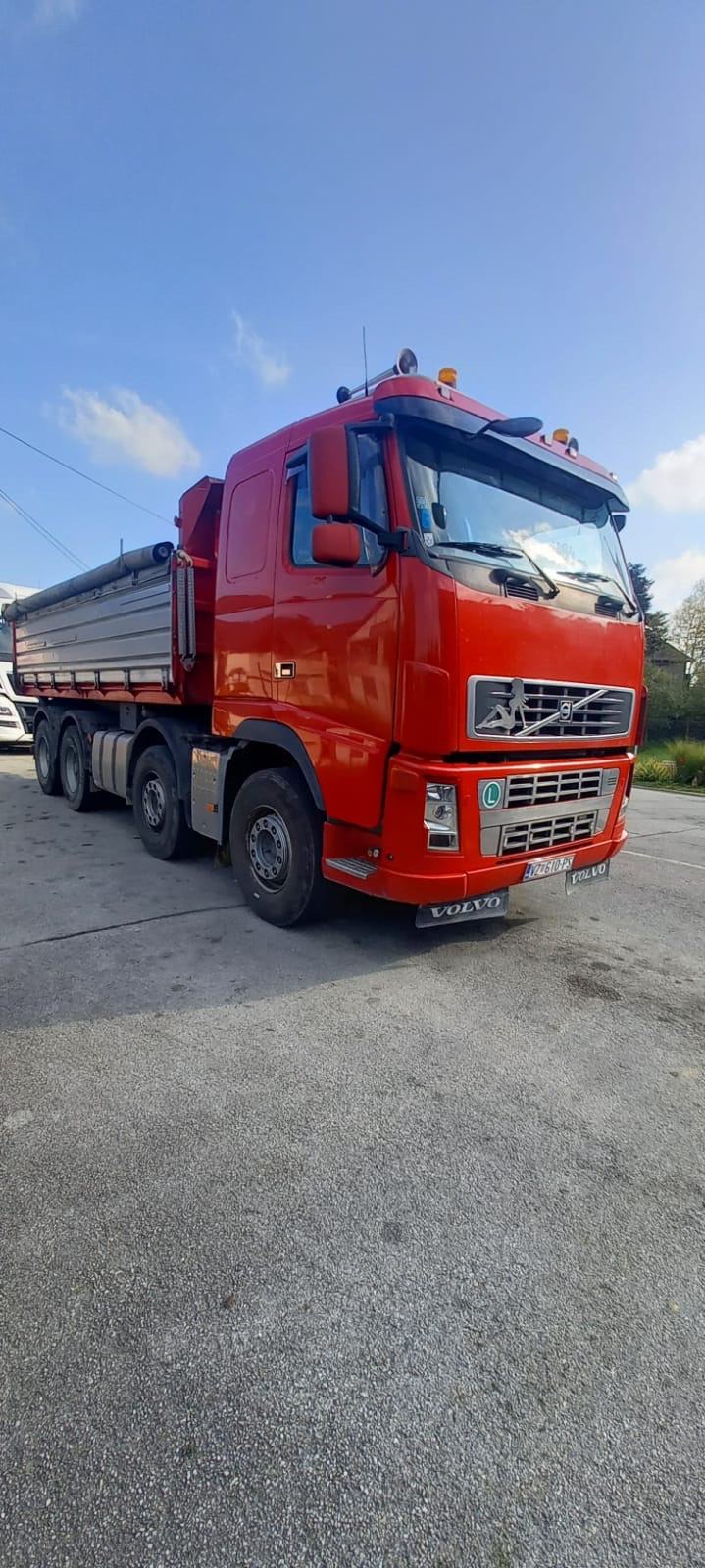 Volvo 520, 2007 god.