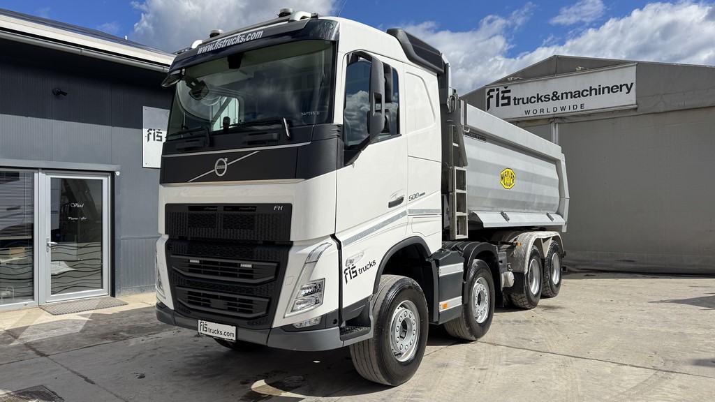 VOLVO FH 500 8x4 MEILLER KIPER, 2022 god.
