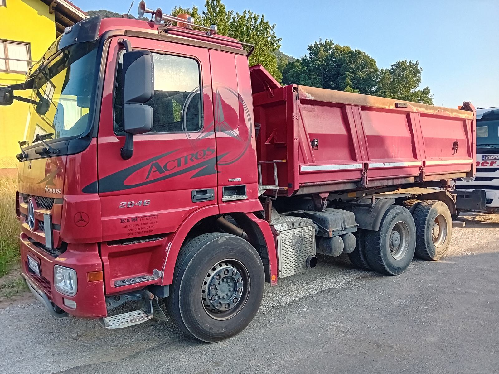 Actros 2646, 2013 god.