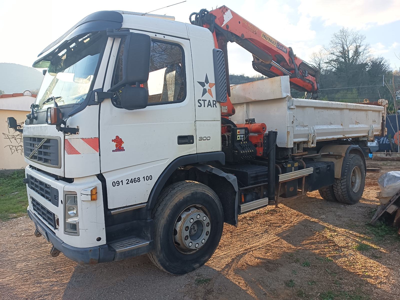 Volvo FM 300, 2006 god.