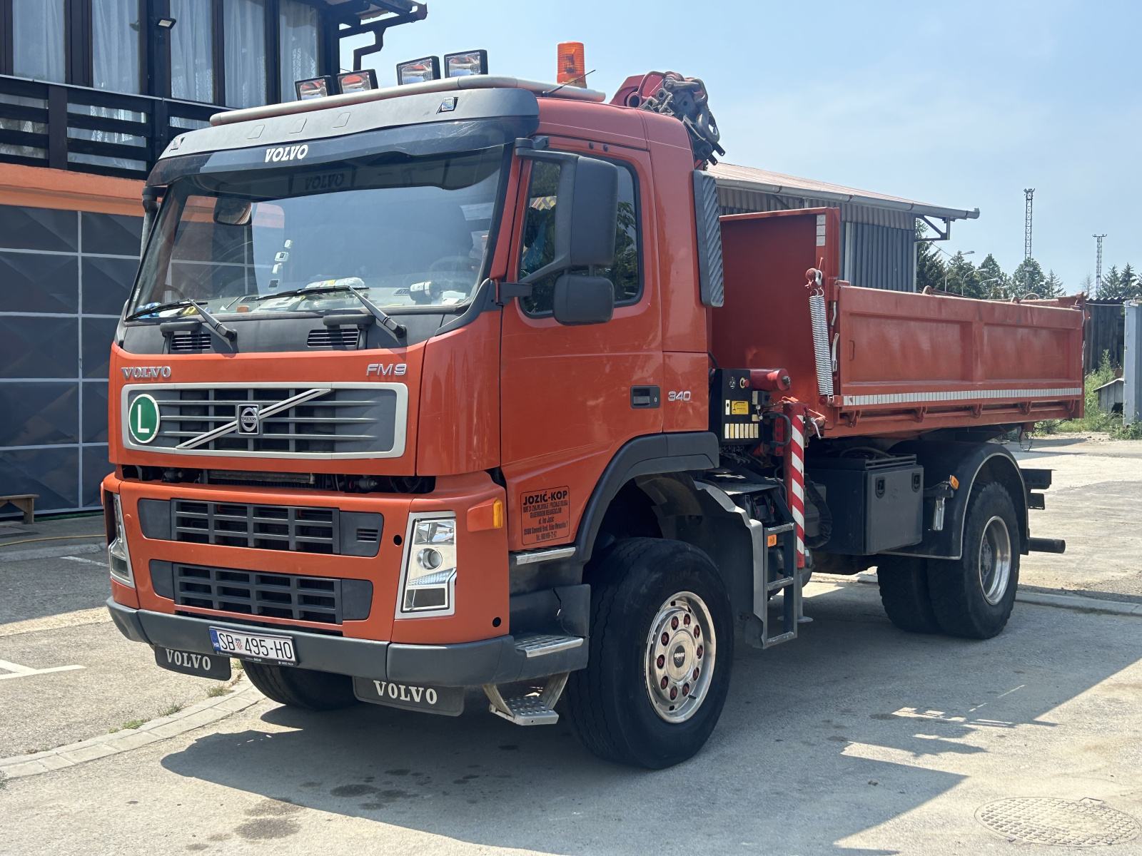Volvo FM 340 4x4, 2004 god.
