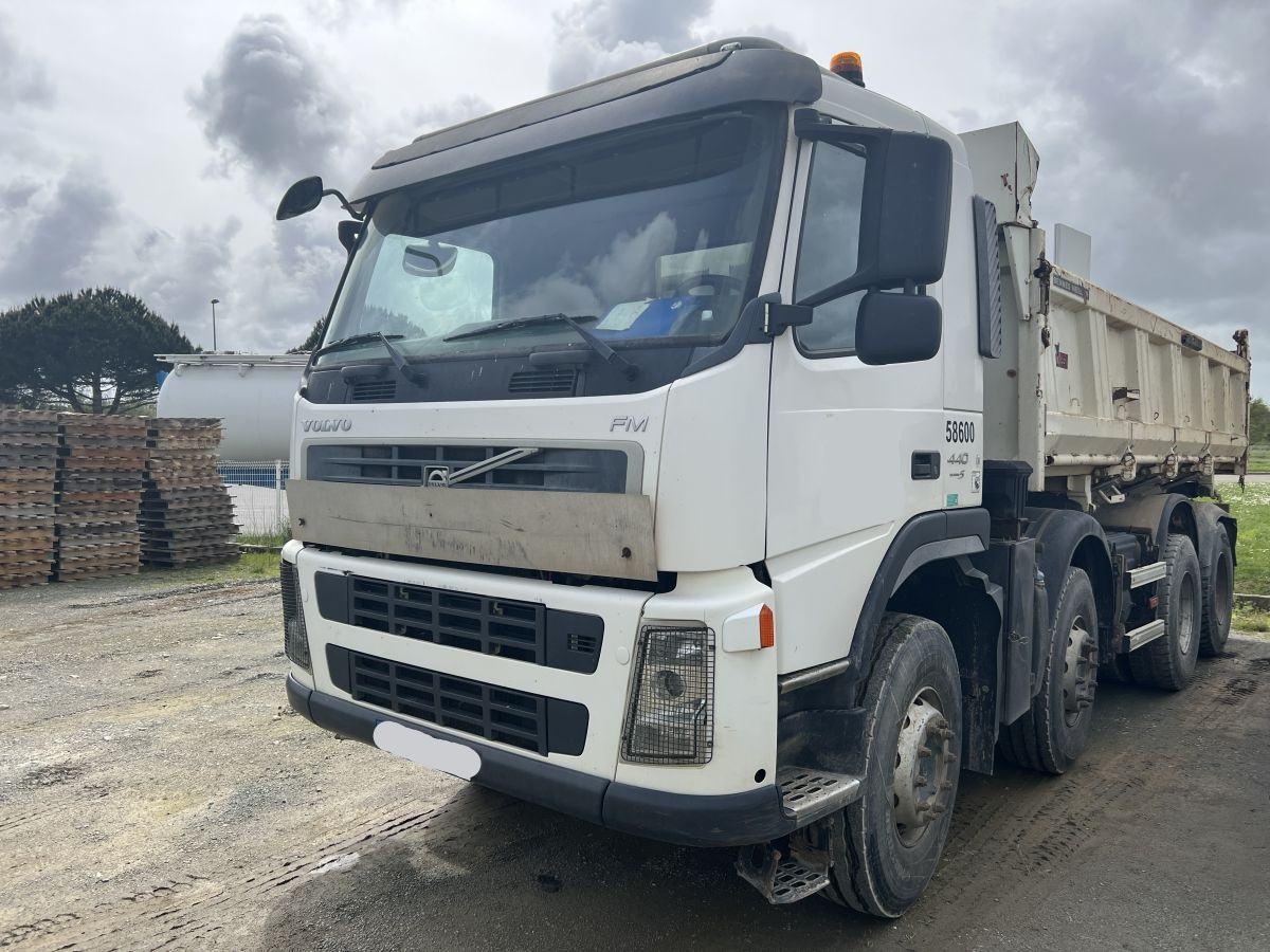 VOLVO FM 400 8x4 BORDMATIK MEILLER KIPER, 2009 god.