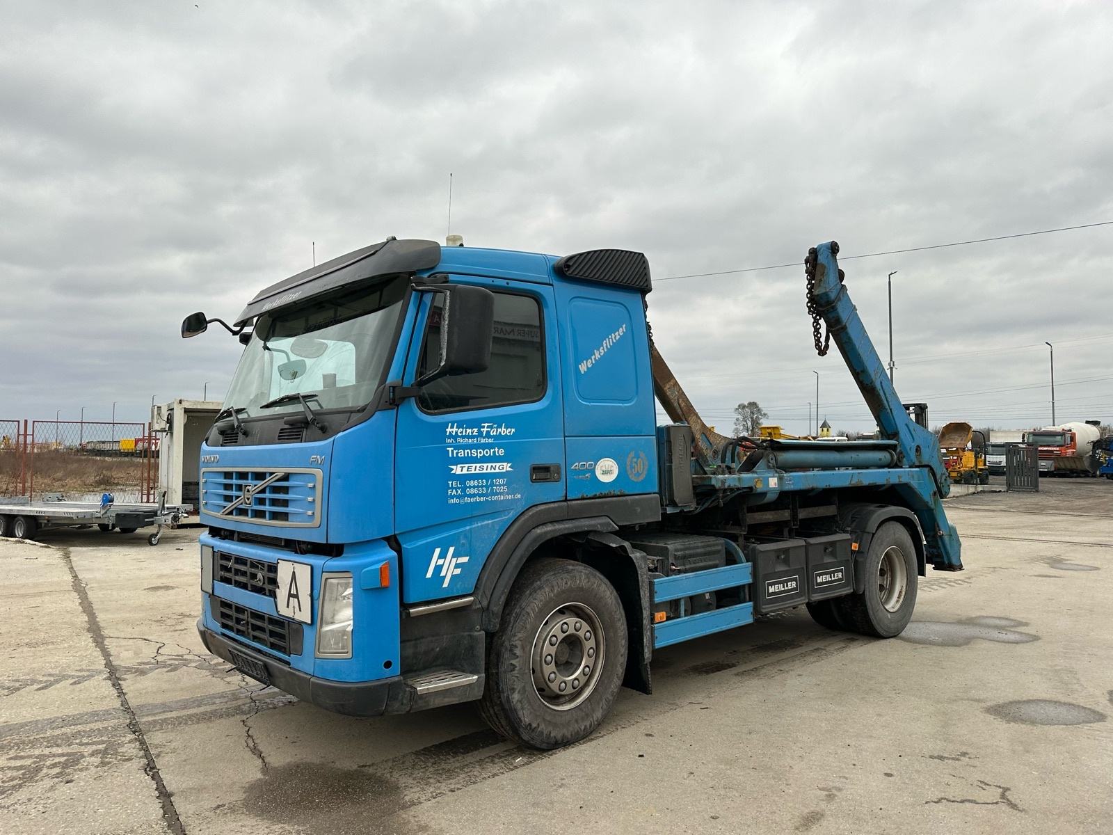 Volvo FM400, 2009 god.