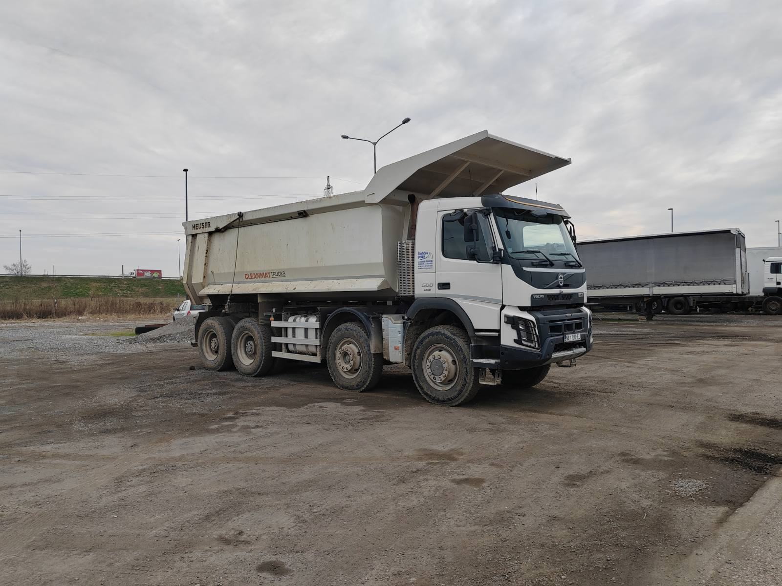 VOLVO FM500, 2019 god.