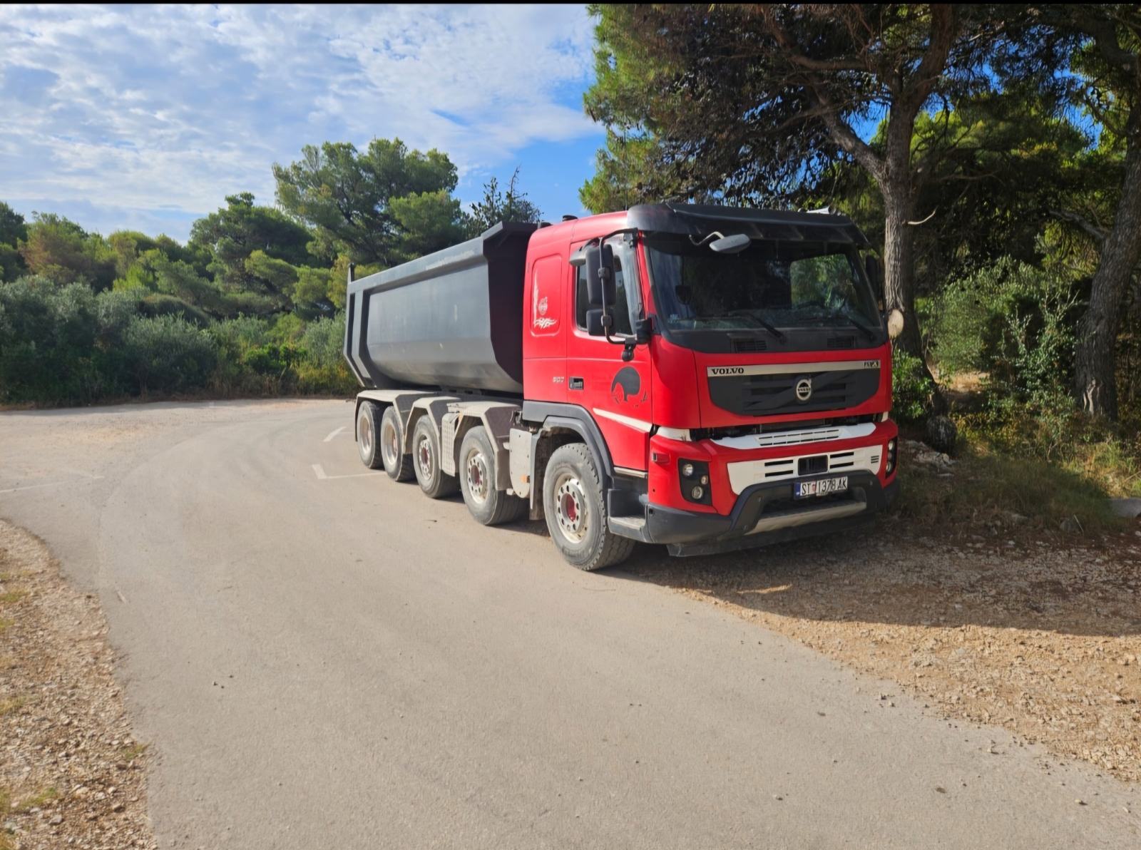 Volvo FMX 500, 2011 god.