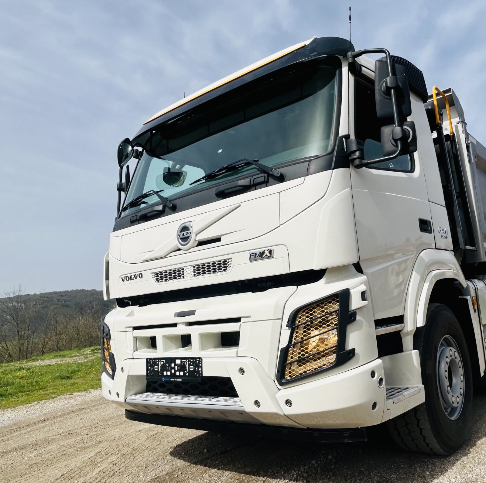 Volvo FMX 540 10x4 BEZ PDV-a !!!!, 2016 god.