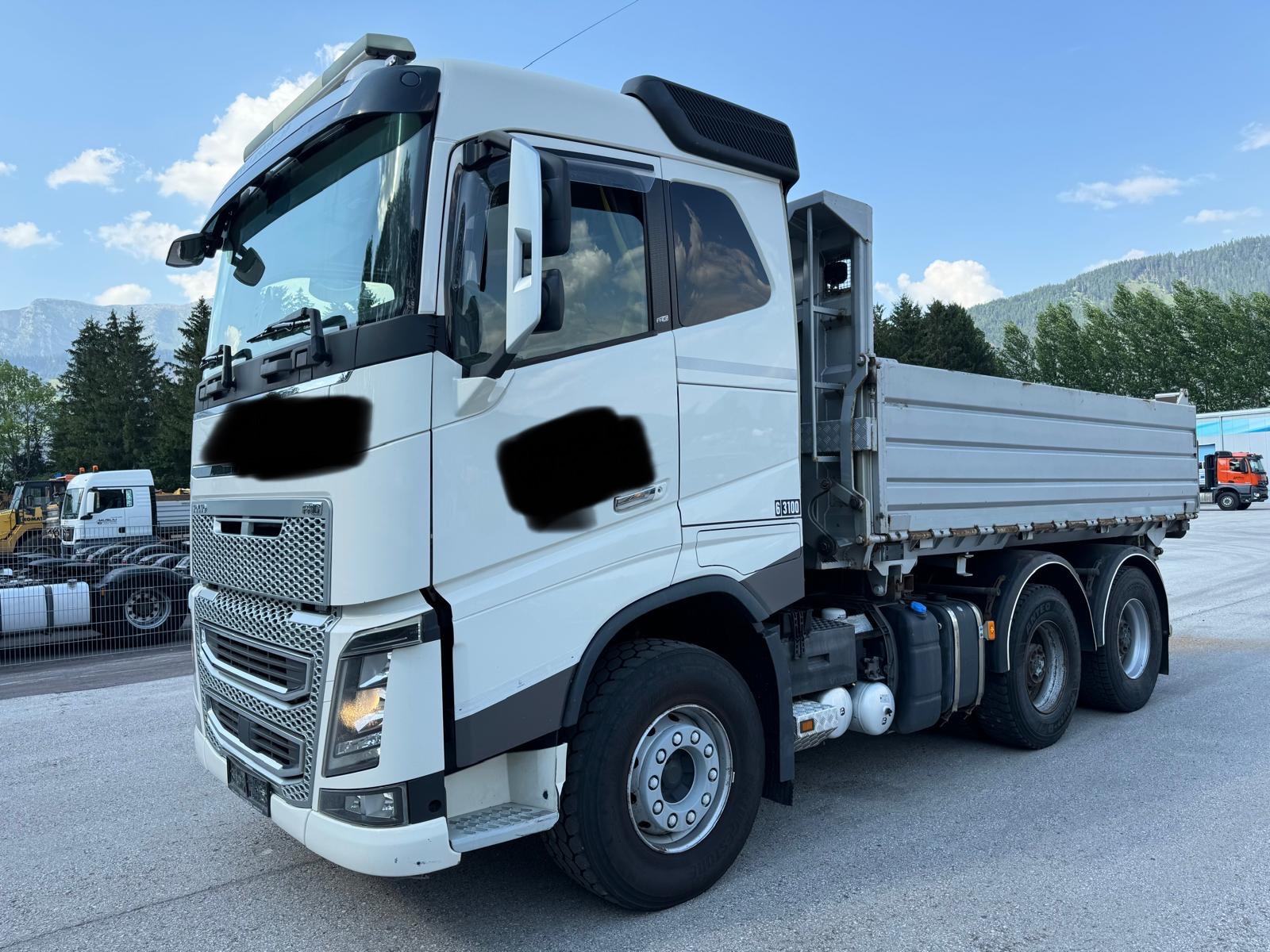 Volvo kiper 540 weksl sistem, 2016 god.