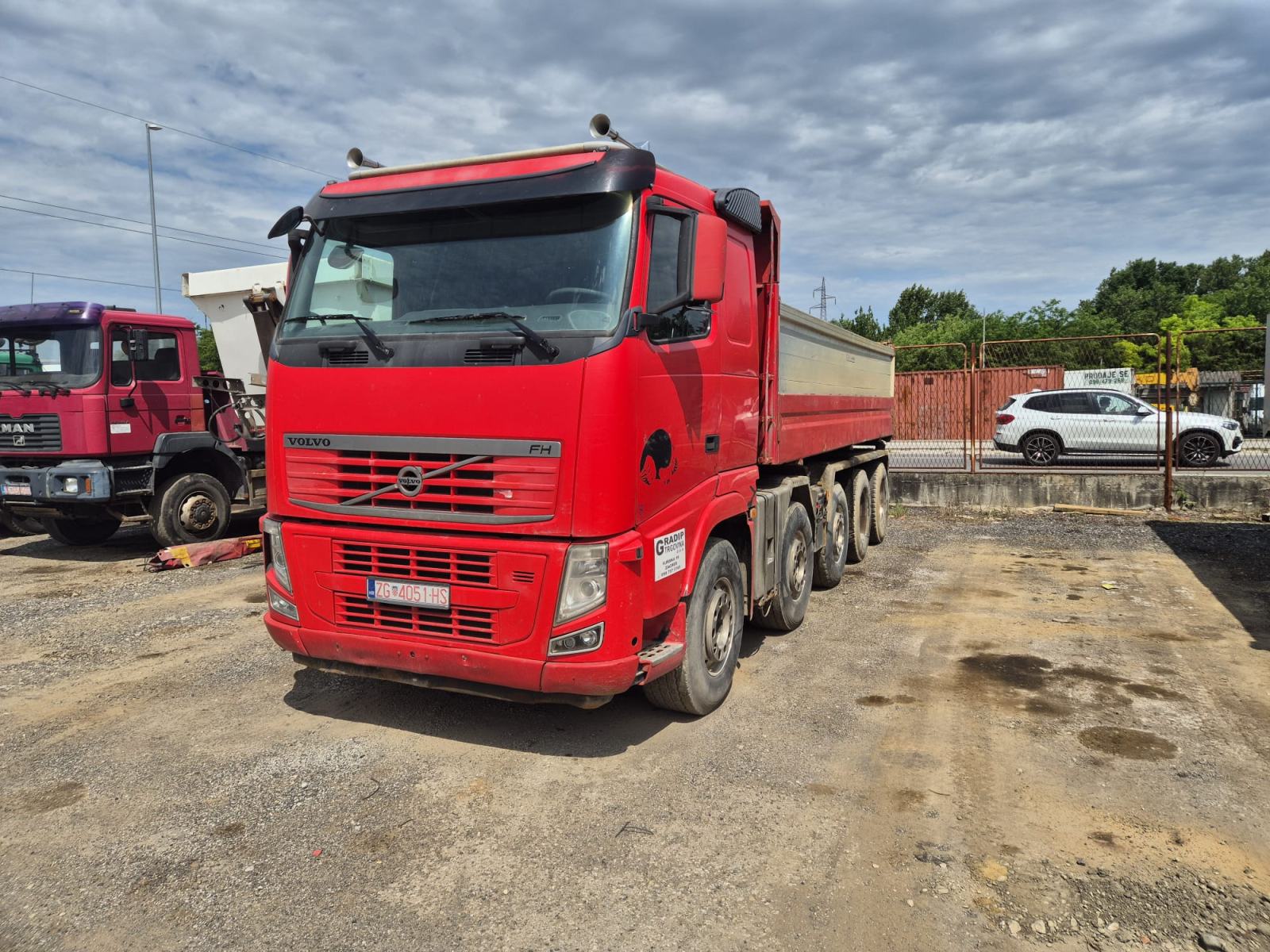 VOLVO N3, FH 500 Retarder, Bormatik 10X4R, 2011 god.