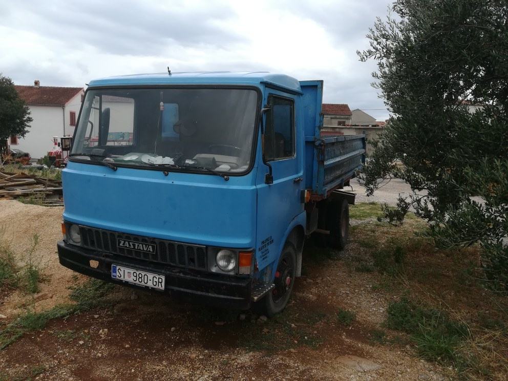 Zastava 650ak kiper!!!, 1984 god.