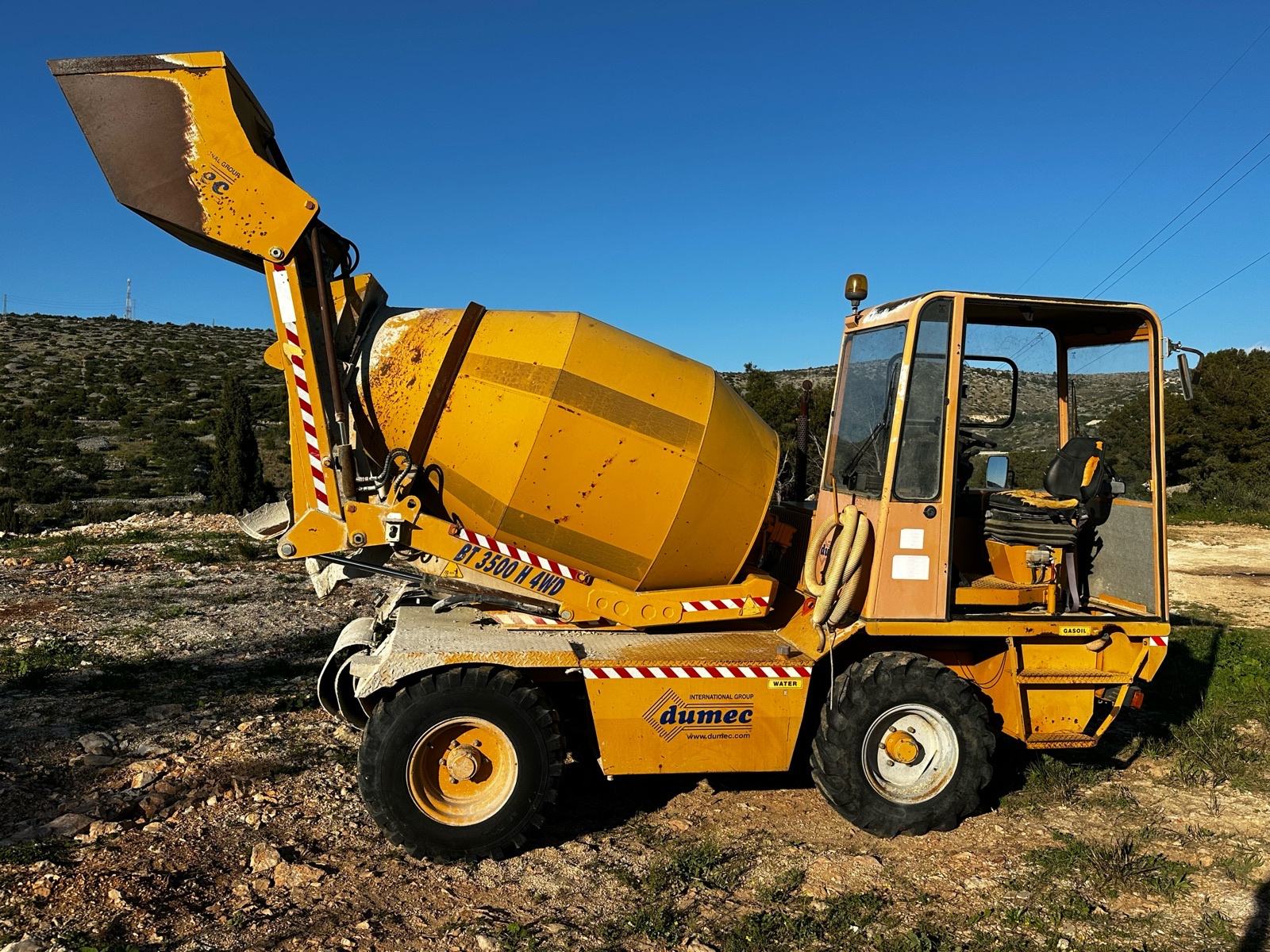 Dumec BT 3000/3500, 2006 god.