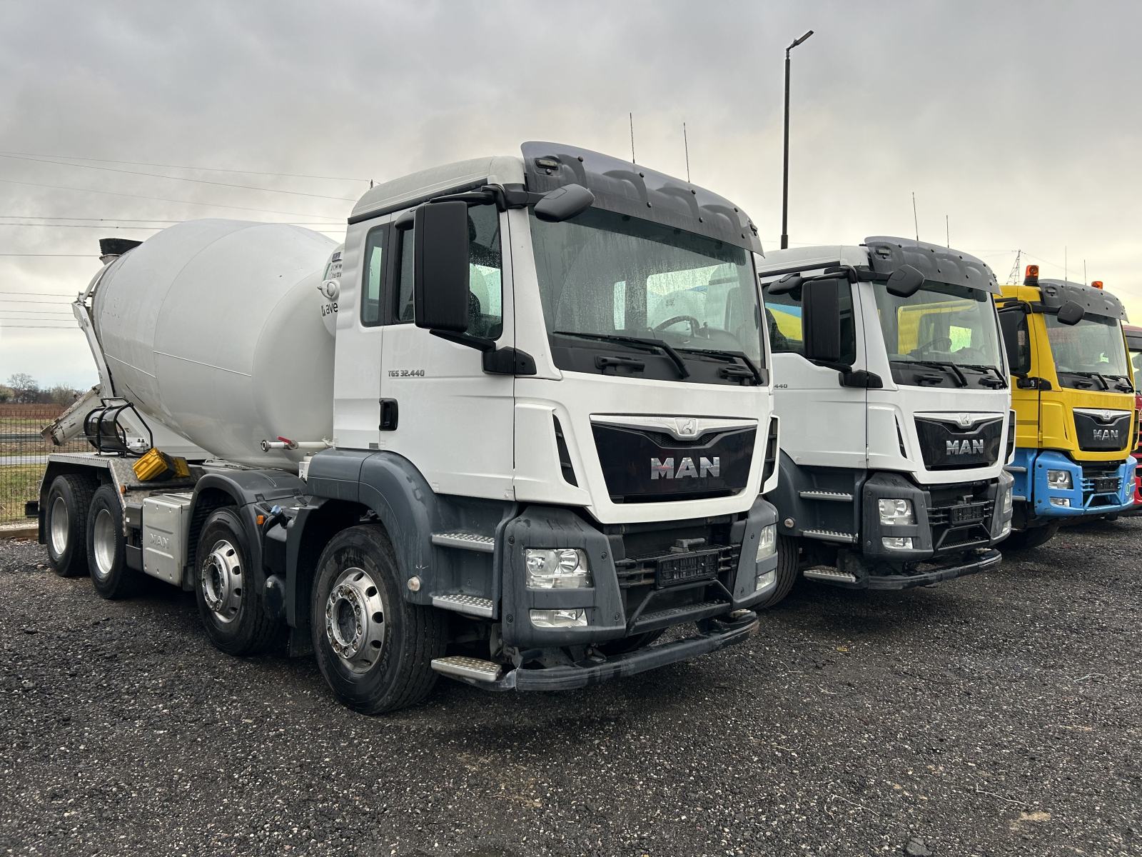 MAN TGS 33.440 STETTER, 2015 god.