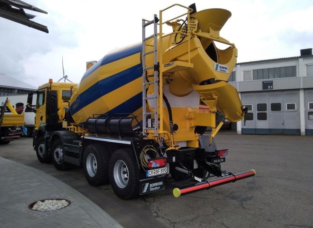 MAN TGS (TG3) 32.400 8X4 BB CH, 2022 god.