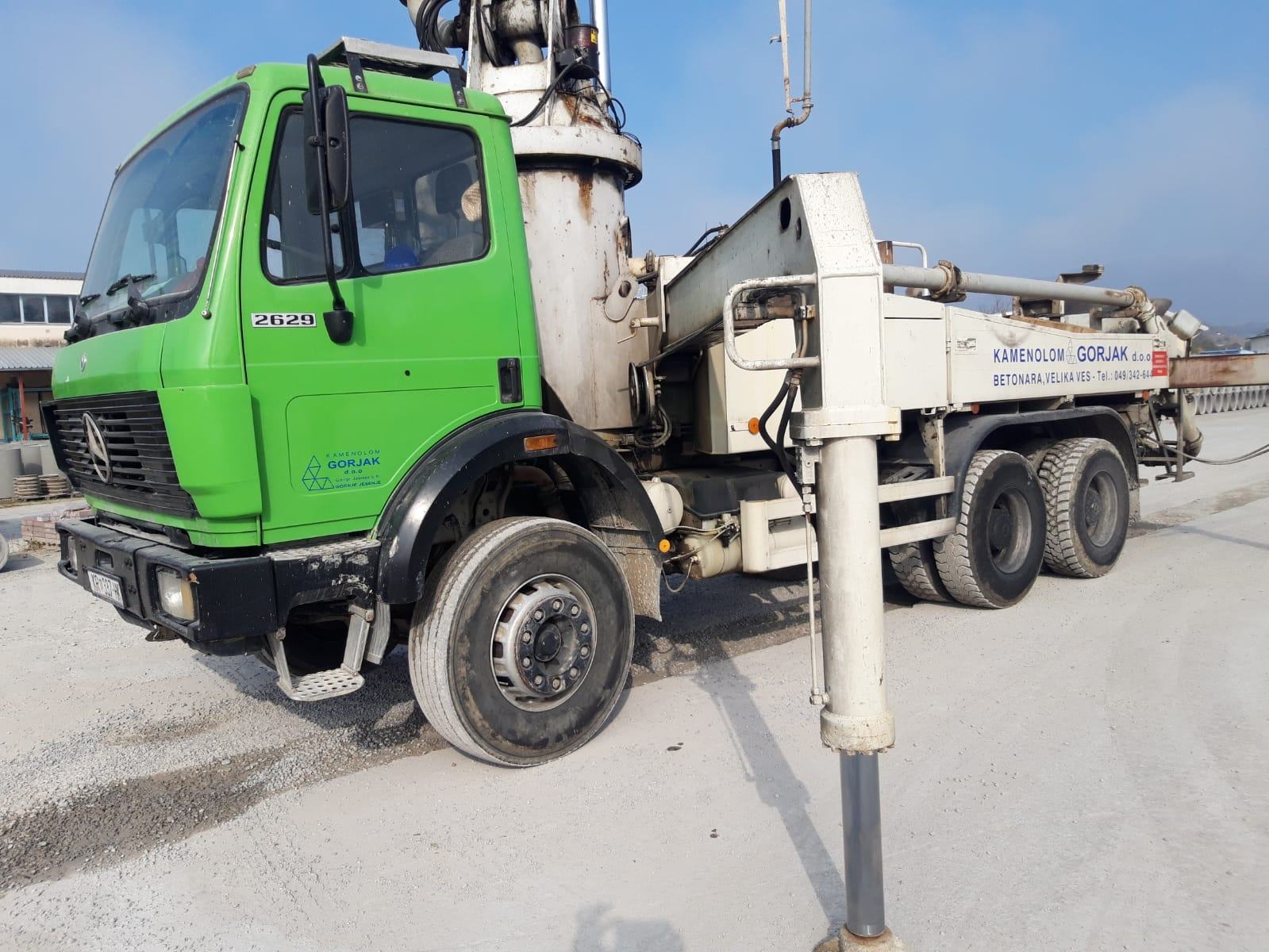 Mercedes 2629, 1992 god.