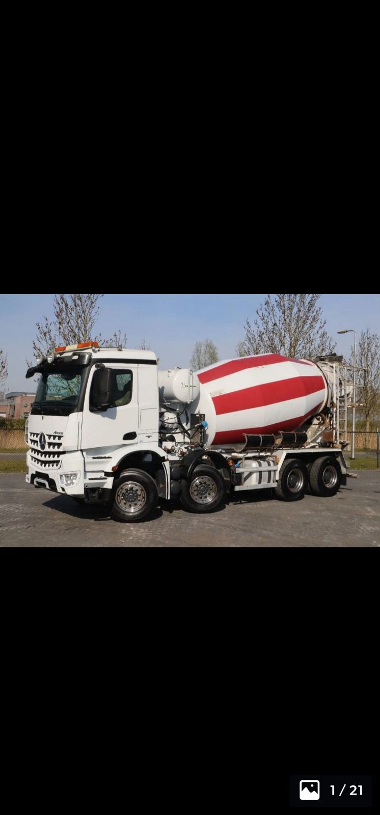 Mercedes Benz Arocs 32510 8x4, 2016 god.