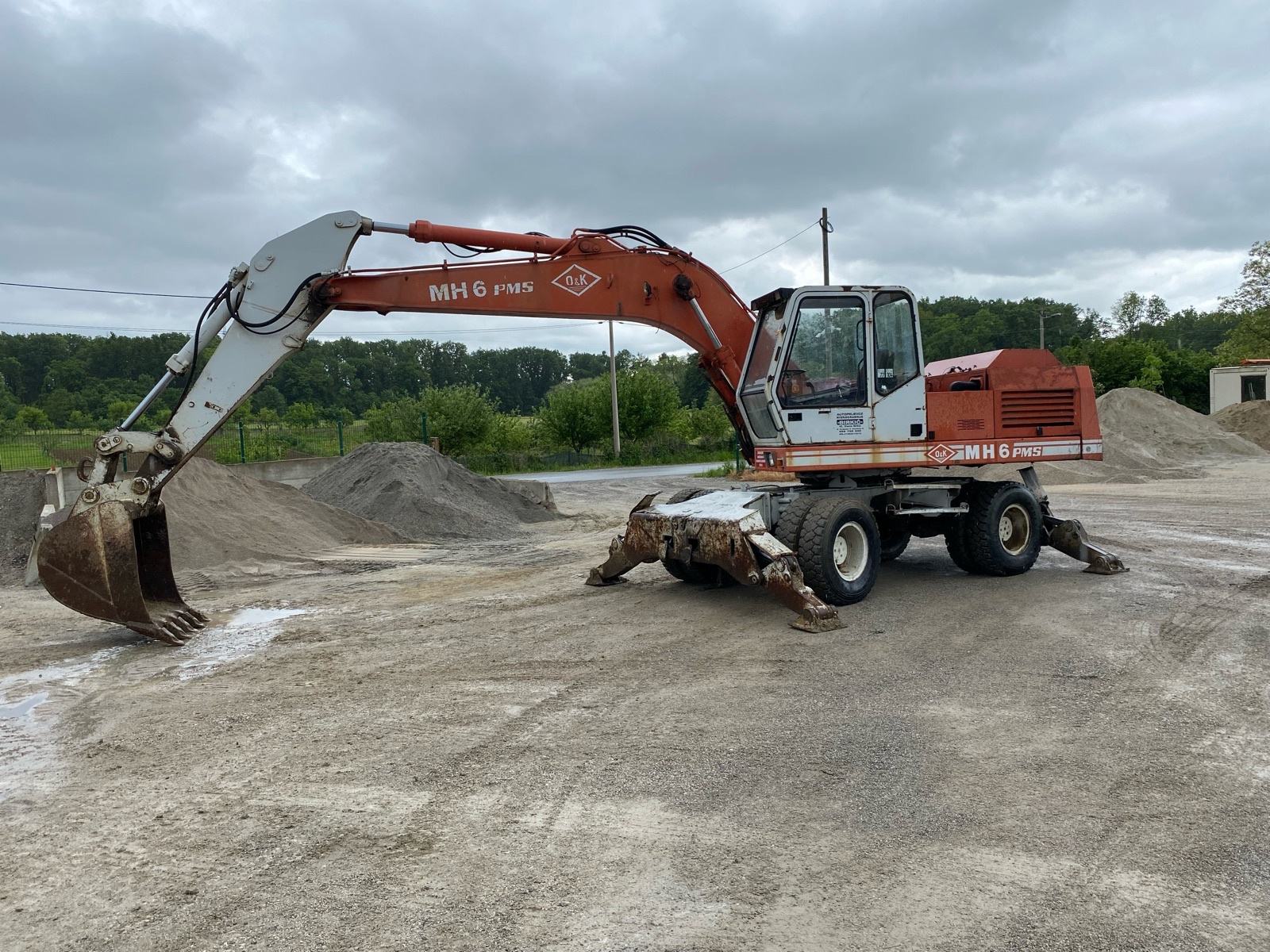 Bager O&K 6 PMS, 1994 god.