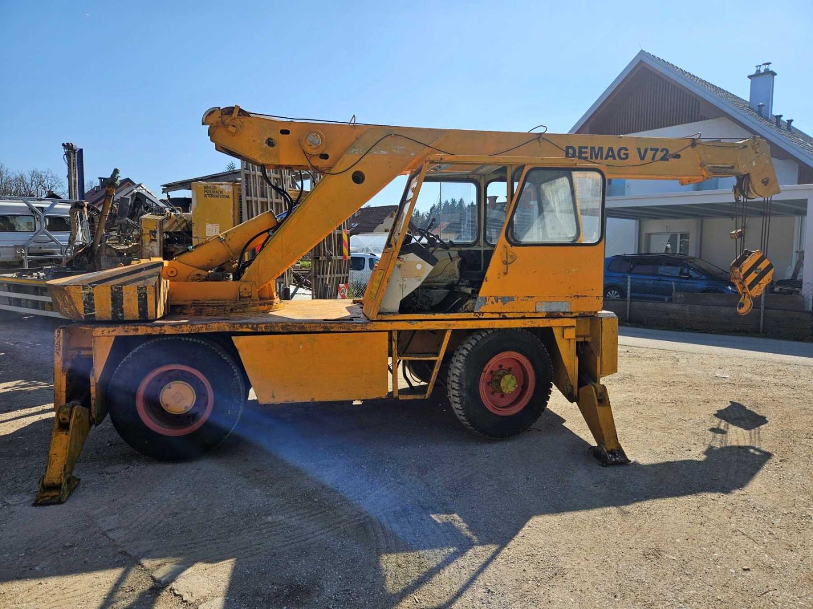 Demag V72, 1979 god.