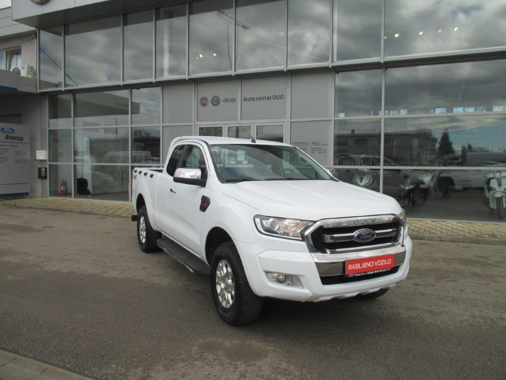 Ford Ranger Rap Cab XLT, 2016 god.