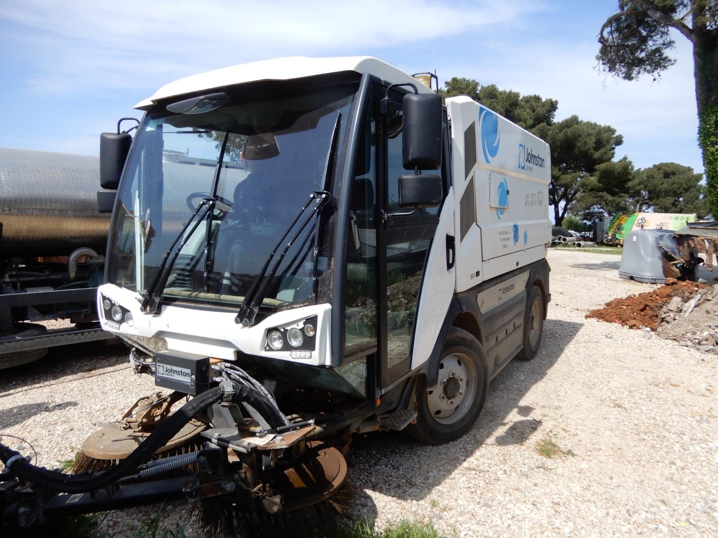 JOHNSTON CN 401 radni stroj - čistilica, 2019 god.