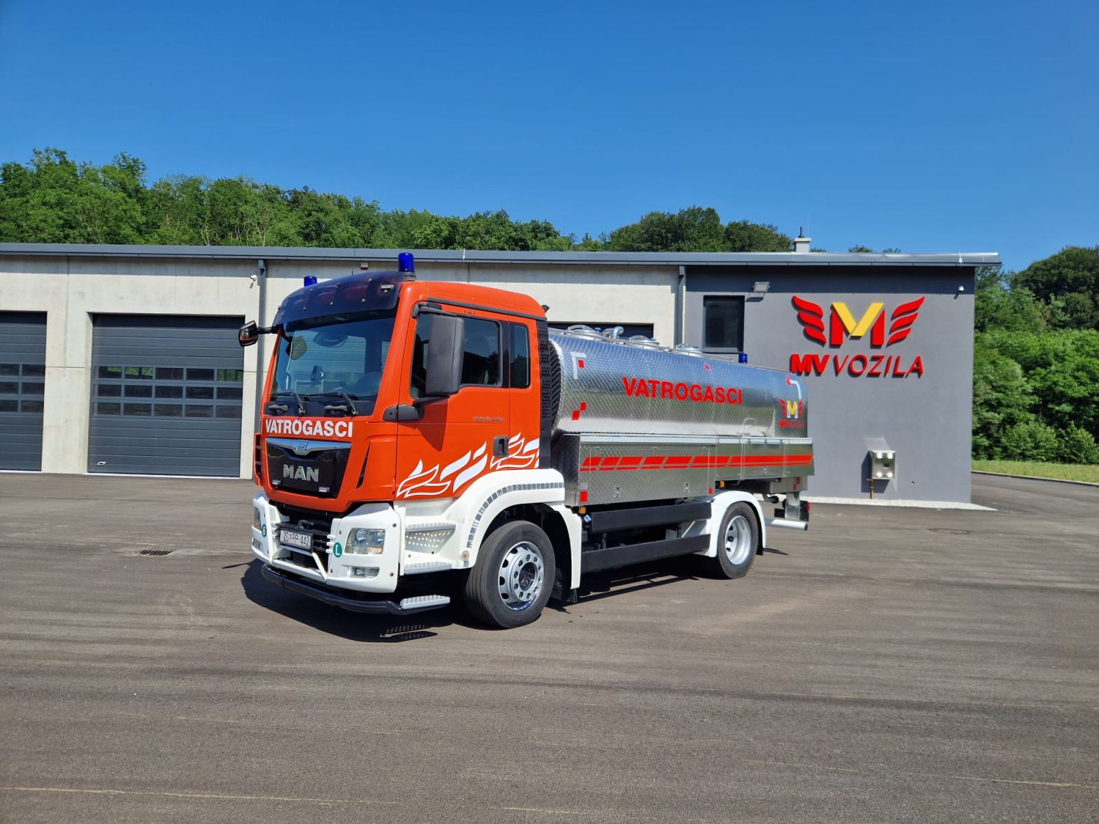 MAN 18440 TGS VATROGASNA CISTERNA, 2016 god.