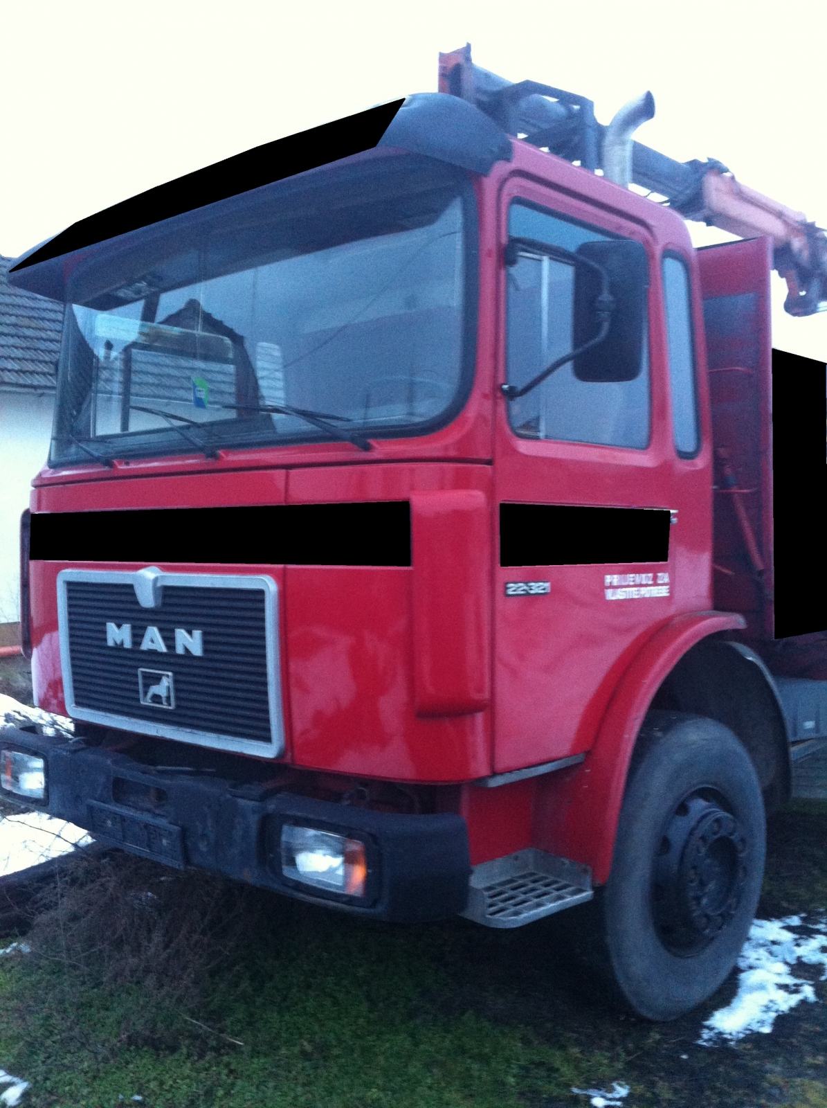 MAN 22.321-ZAMJENA ZA AUTO, 1984 god.