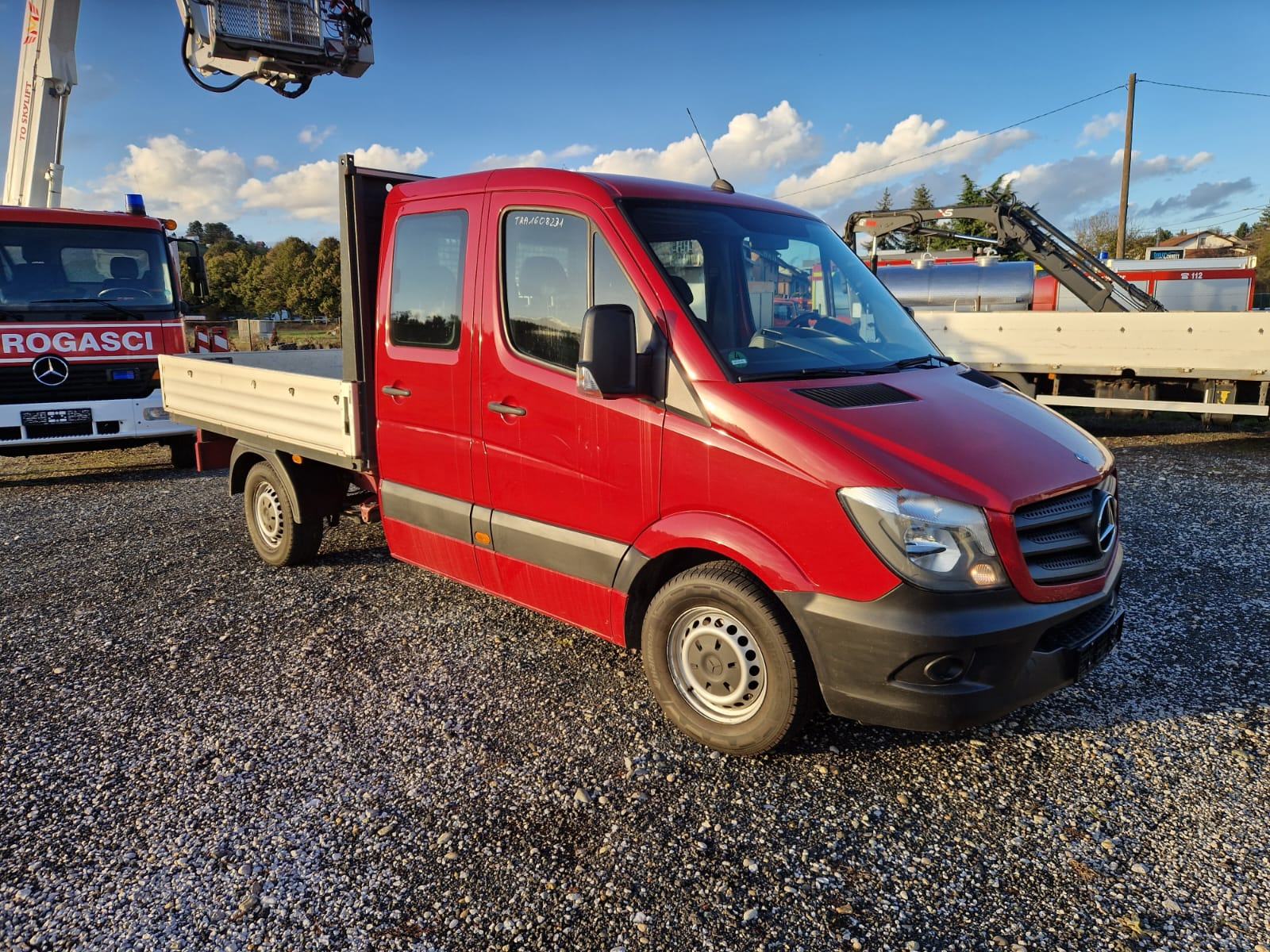 MERCEDES SPRINTER 313 DUPLA KABINA, 2014 god.