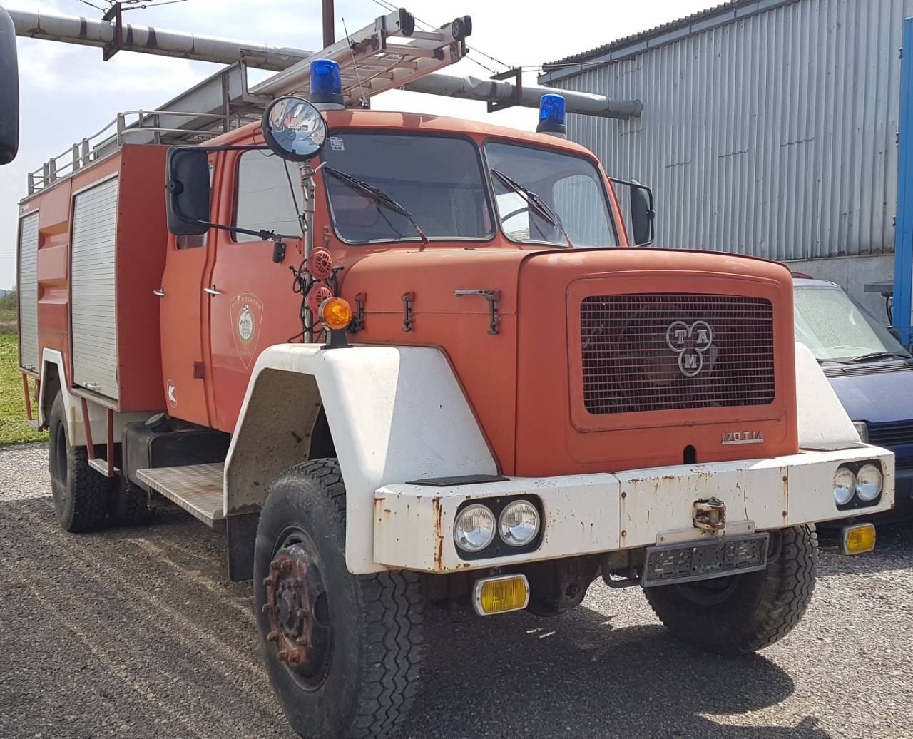 TAM 170 T Vatrogasno vozilo, 1985 god.