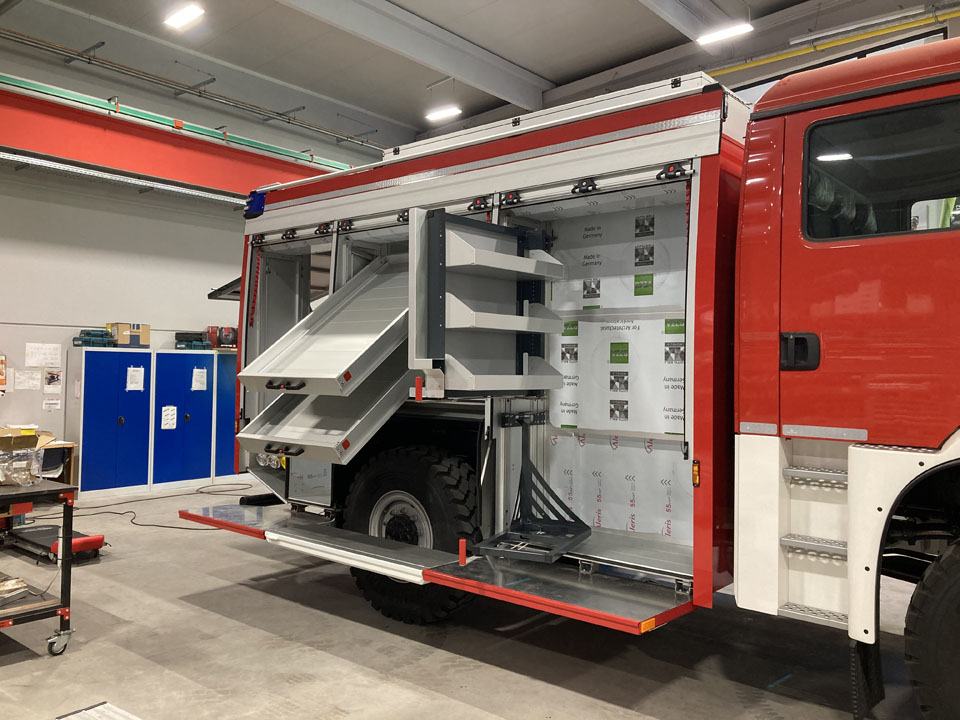 Vatrogasno navalno vozilo MAN TGM 13.290 4X4 BB DOKA, 2020 god.