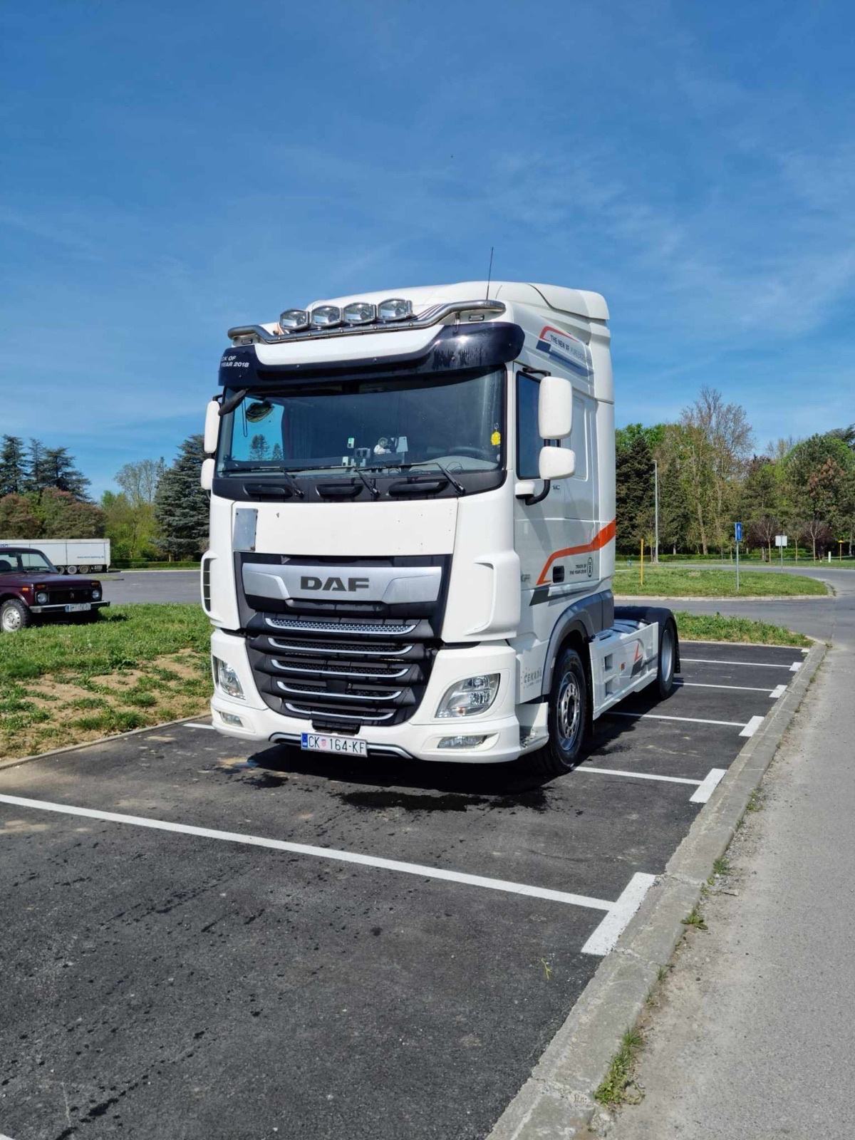 Daf 480 2018 godina!!!, 2018 god.