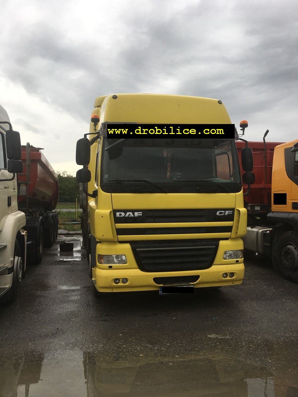 DAF 85.410, 2007 god.