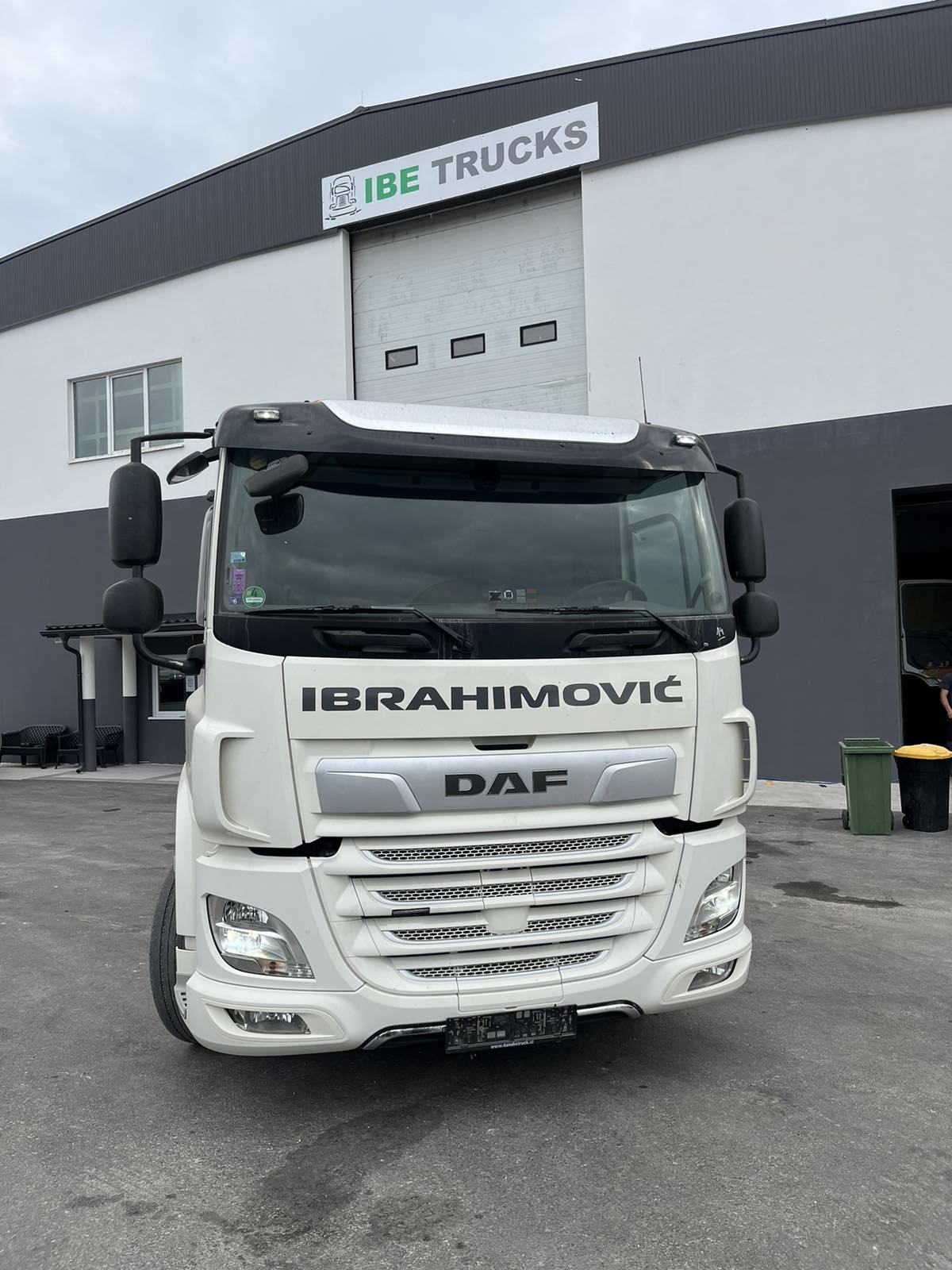 DAF CF450 4x2, ADR, EURO6, 2018 god.