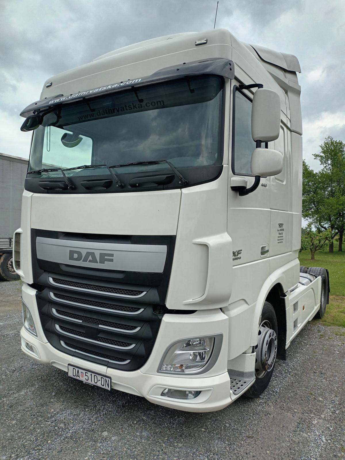 Daf XF 106 KIPERHIDRAULIKA, 2015 god.