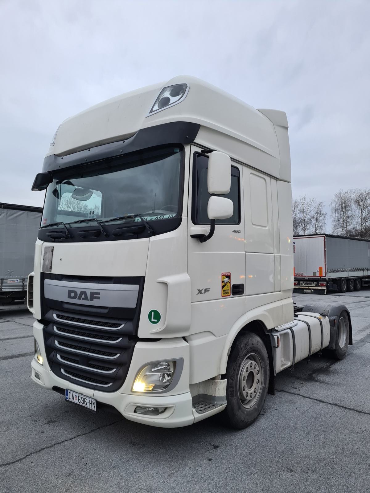 DAF XF 106.460, 2015 god.