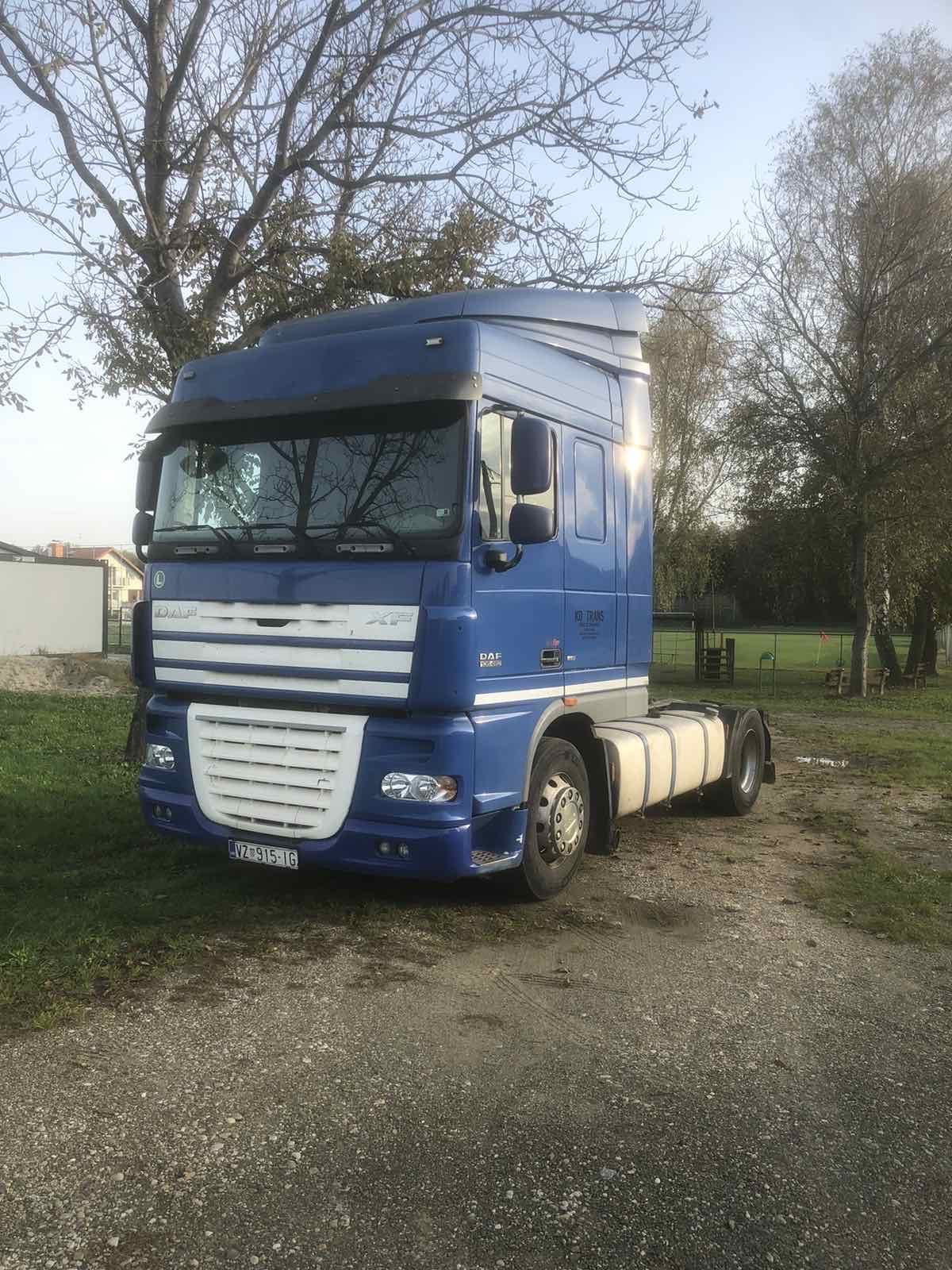 DAF XF 410, 2008 god.