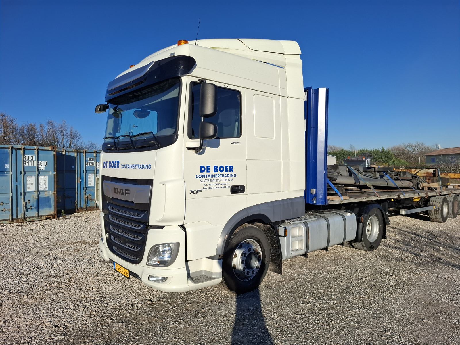 DAF XF 450 FT, 2019 god.