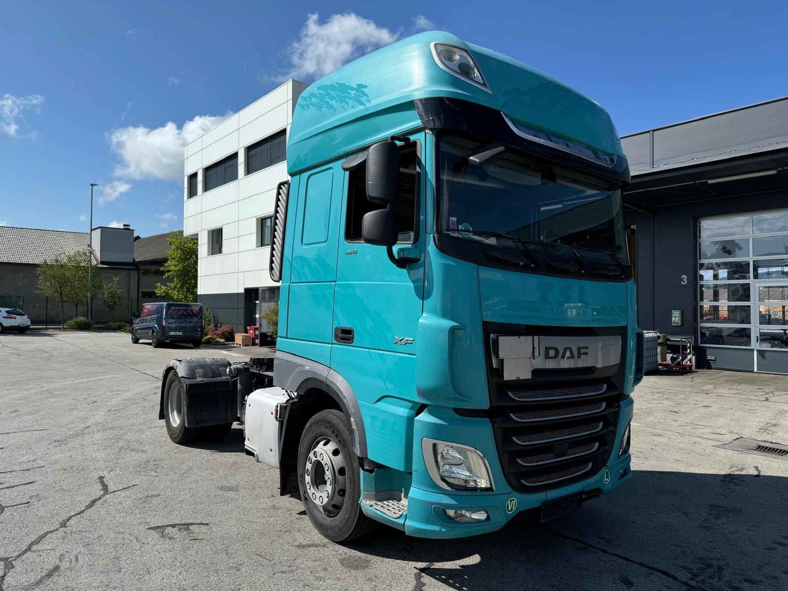 DAF XF 450 FT, 2018 god.