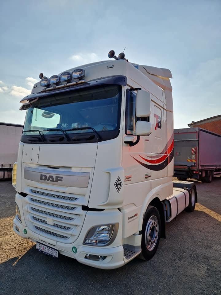 DAF XF 460 FT LD, 2015 god.