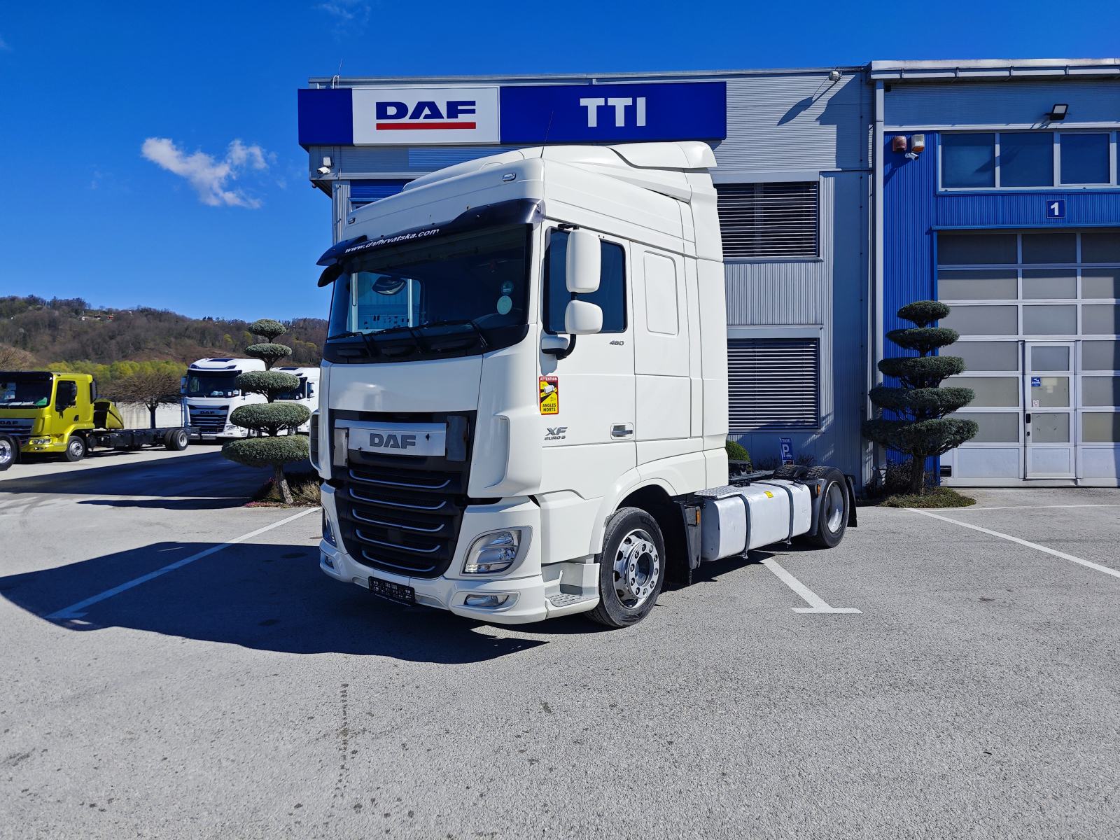 DAF XF 460 FT MEGA, 2015 god.