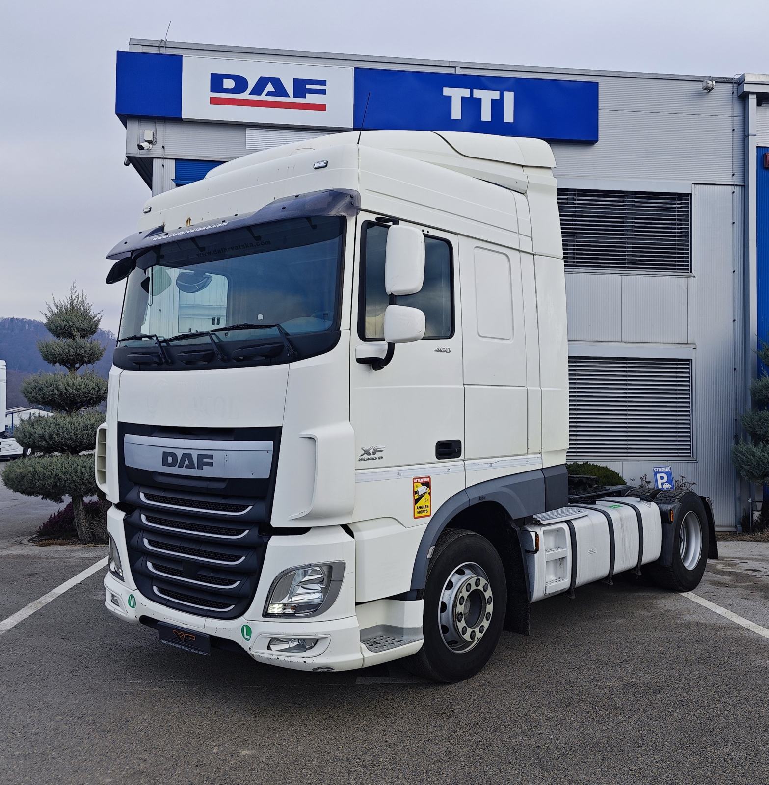 DAF XF 460 FT SC, 2016 god.