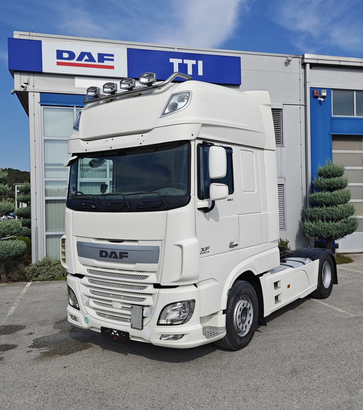 DAF XF 460 FT, 2017 god.