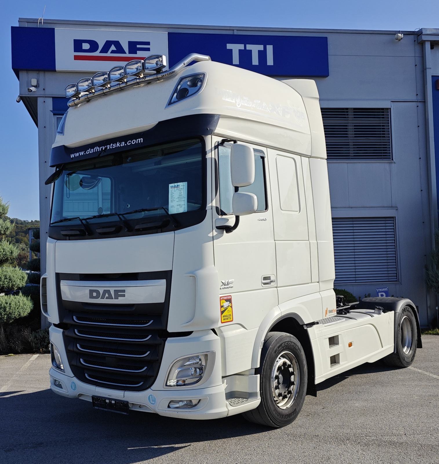 DAF XF 460 FT, 2017 god.