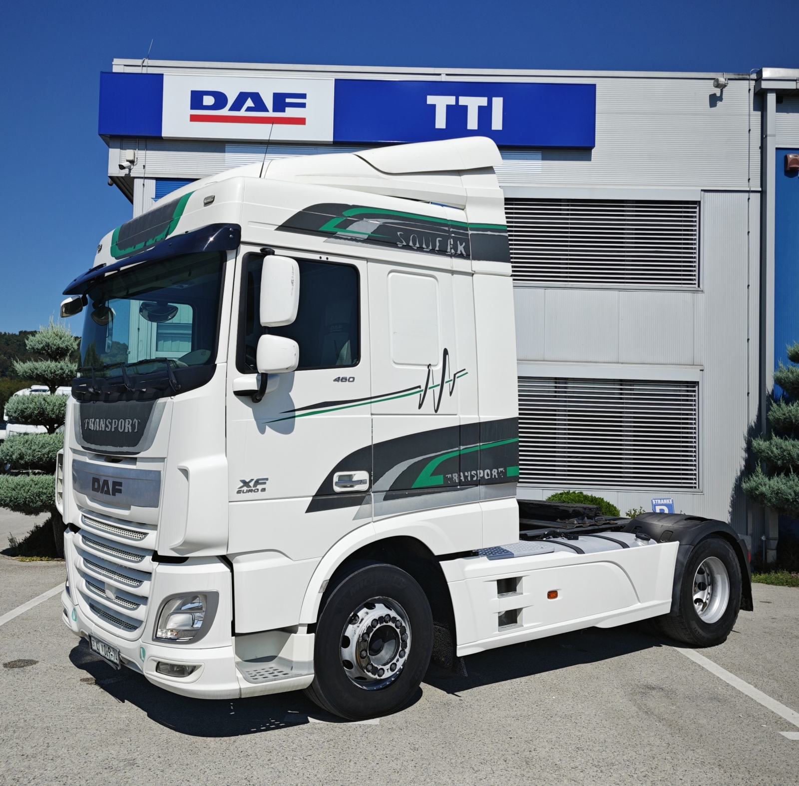 DAF XF 460 FT, 2015 god.